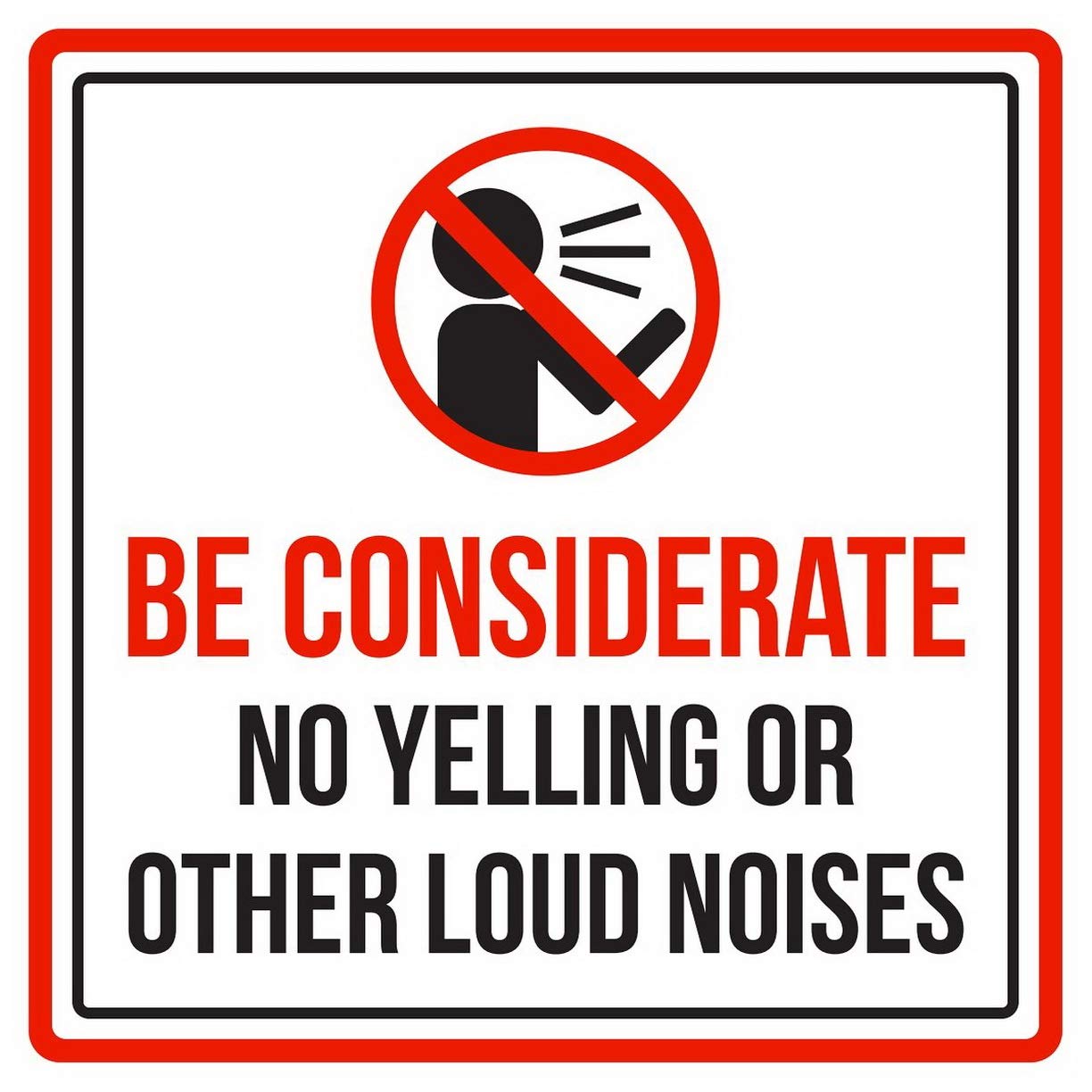 No Loud Noise