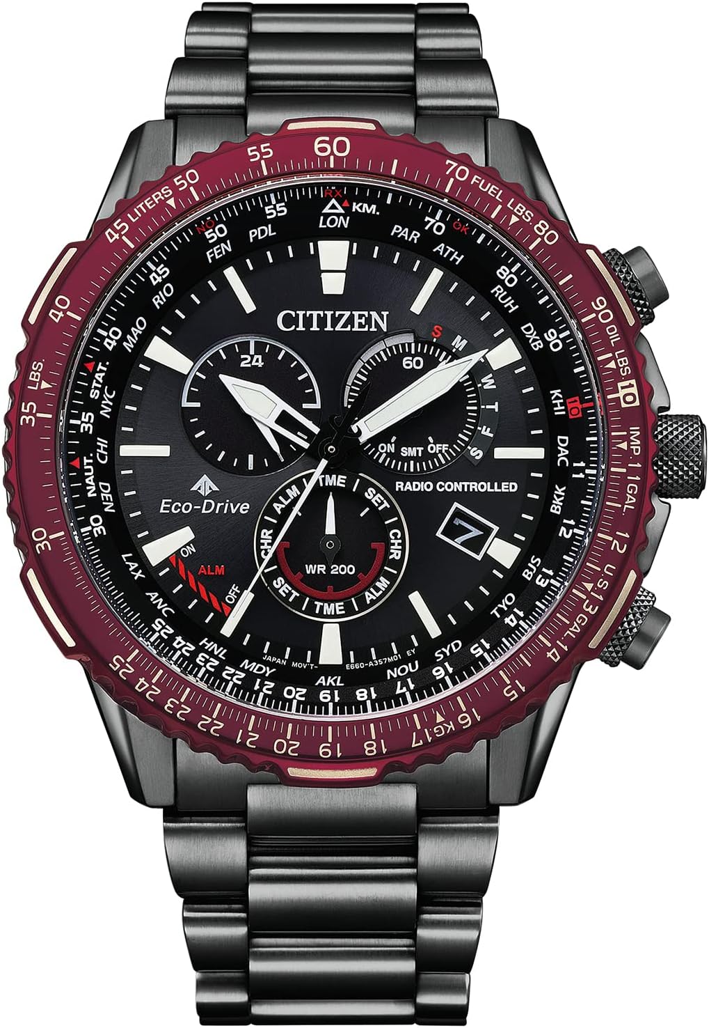 Citizen CB5009-55E [PROMASTER Eco Drive Reloj controlado por radio ...