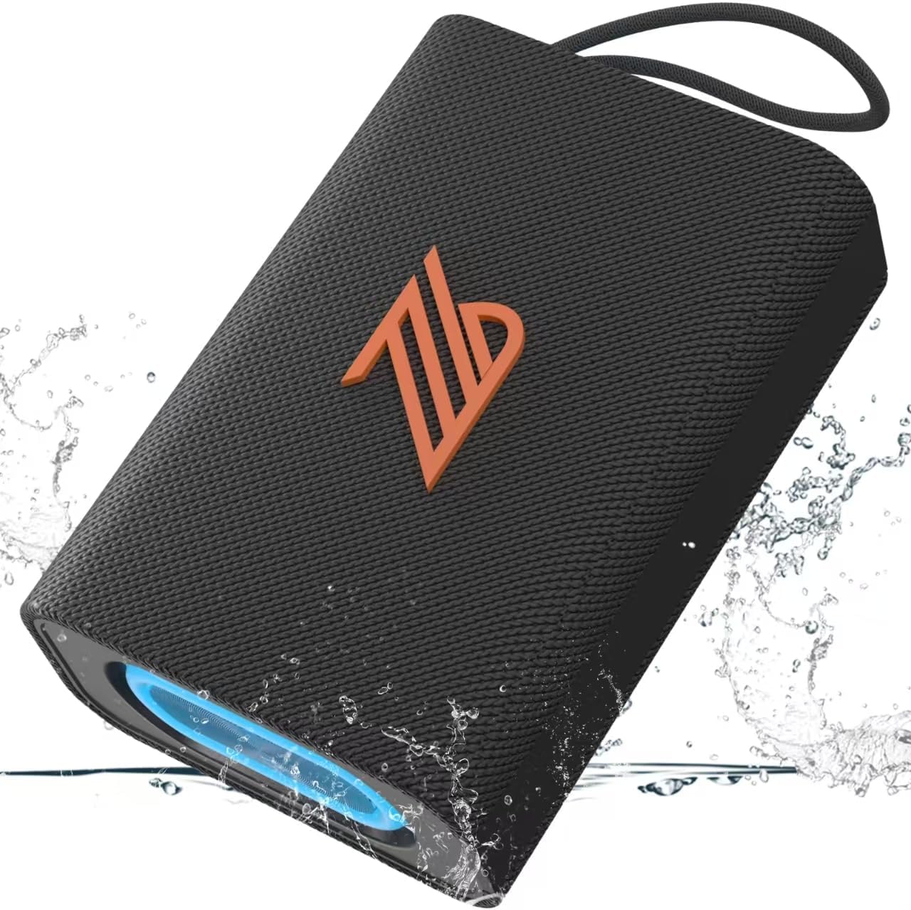 Amazon.com: Bluetooth Speaker TWS Small Speakers Clear Loud Stereo ...