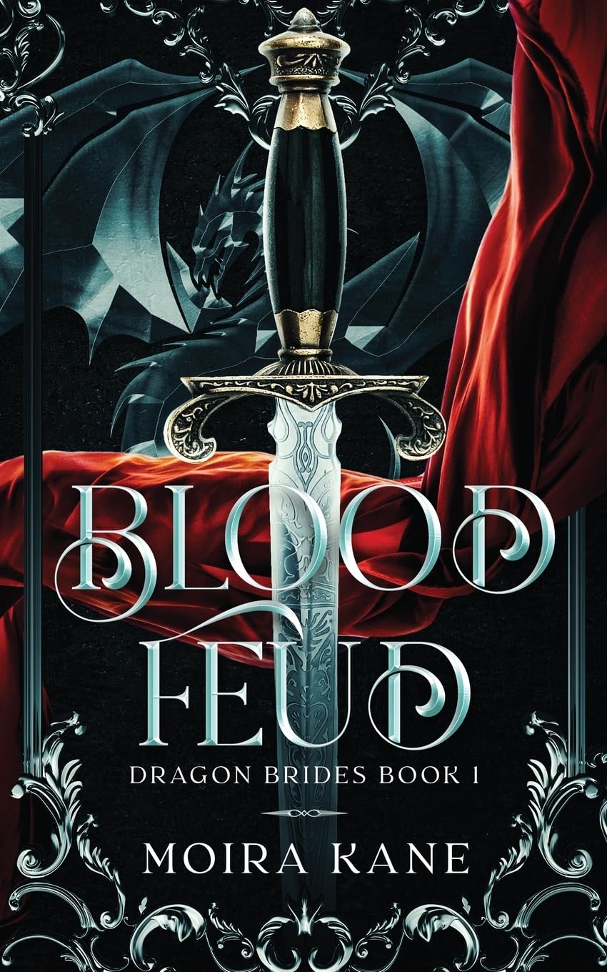 Amazon.com: Blood Feud: An Enemies to Lovers Dragon Shifter Fantasy Romance (Dragon Brides ...