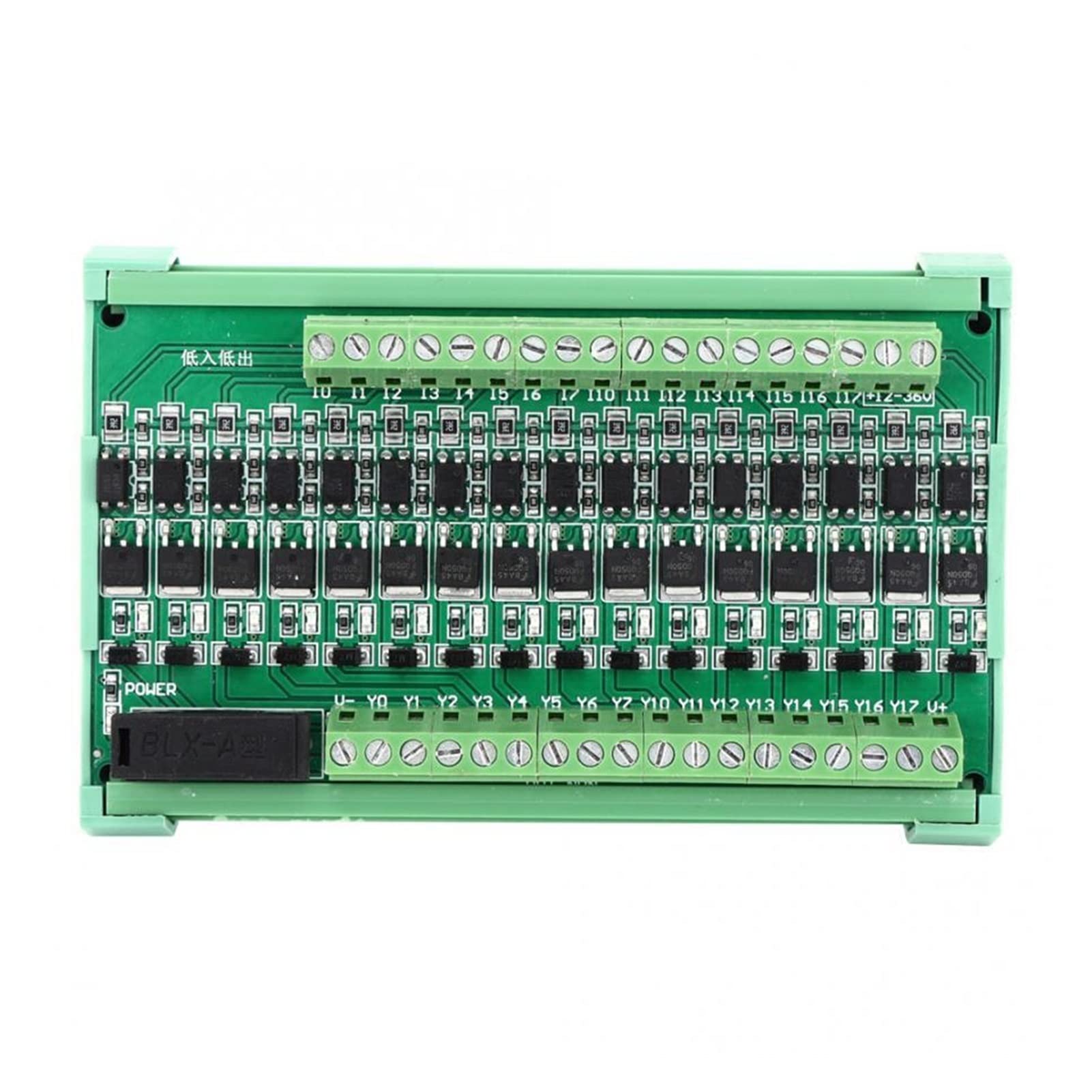 Buy QINGLEYE YFlifangting 16 Channel PLC Amplifier Board Photoelectric ...