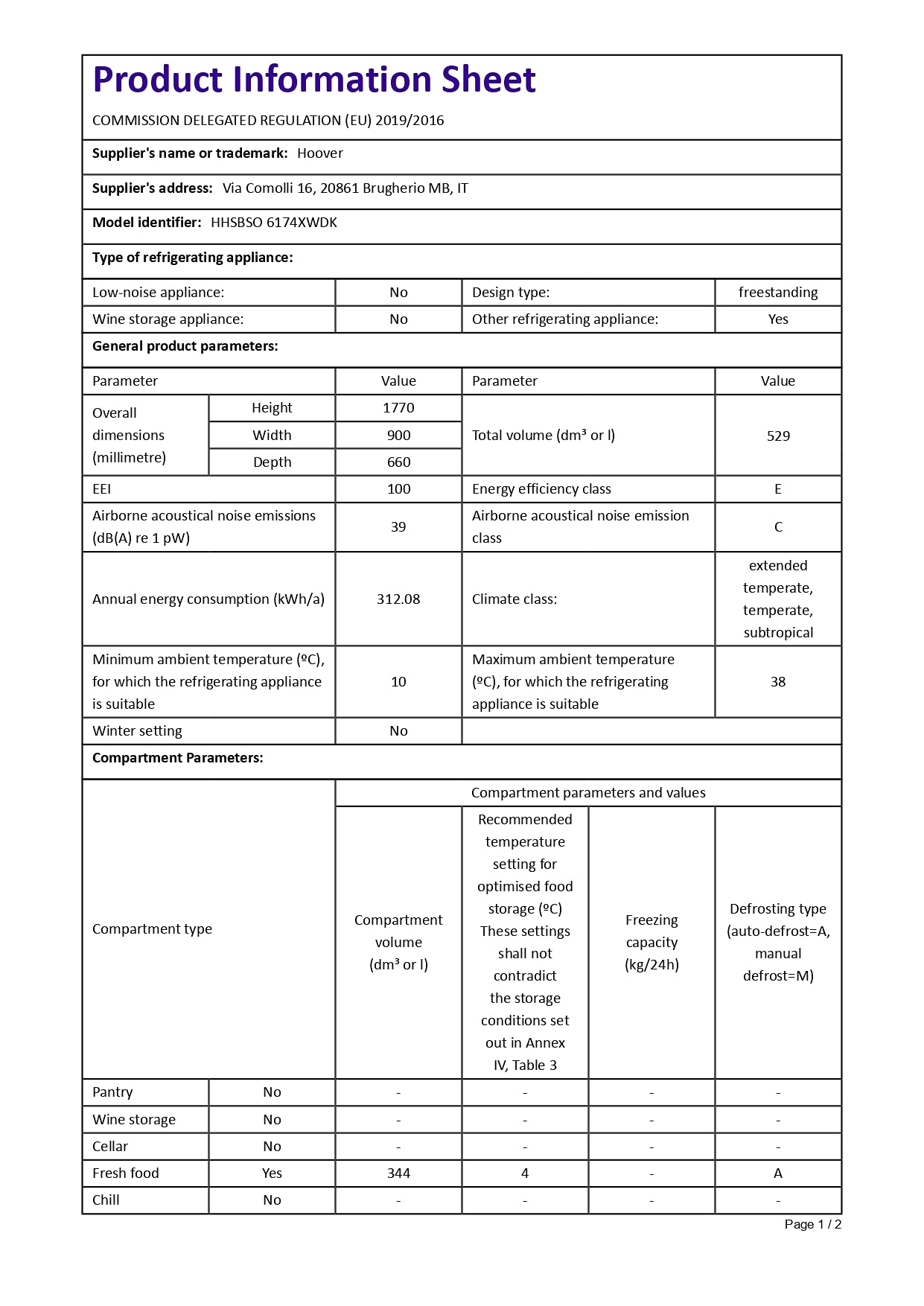 Fridgemaster MS91547BFE Freestanding American Side by side Door Fridge ...