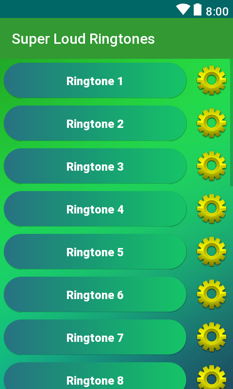Super Loud Ringtones - App on Amazon Appstore