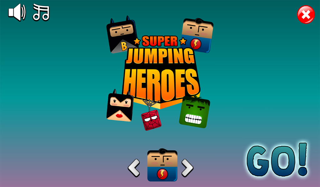 Super Jumping Heroes-Amazonアプリストアのアプリ