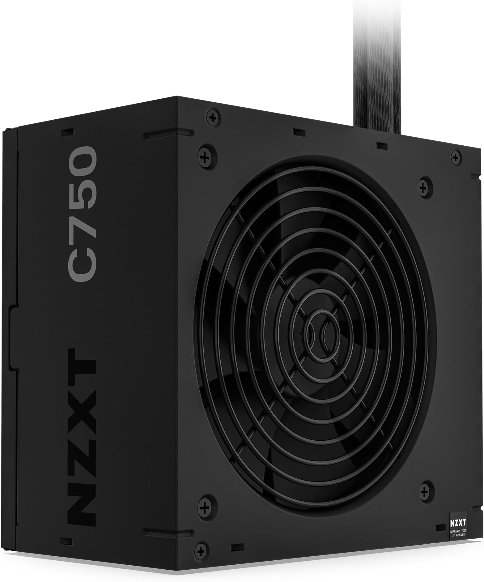 NZXT C750 Bronze PSU - 750 Watts - PA-7B2BB-UK - 80 Plus Bronze ...