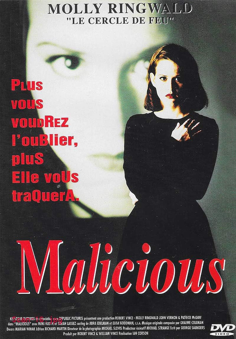 Malicious: Amazon.fr: Molly Ringwald, John Vernon, Patrick McGaw, Mimi ...