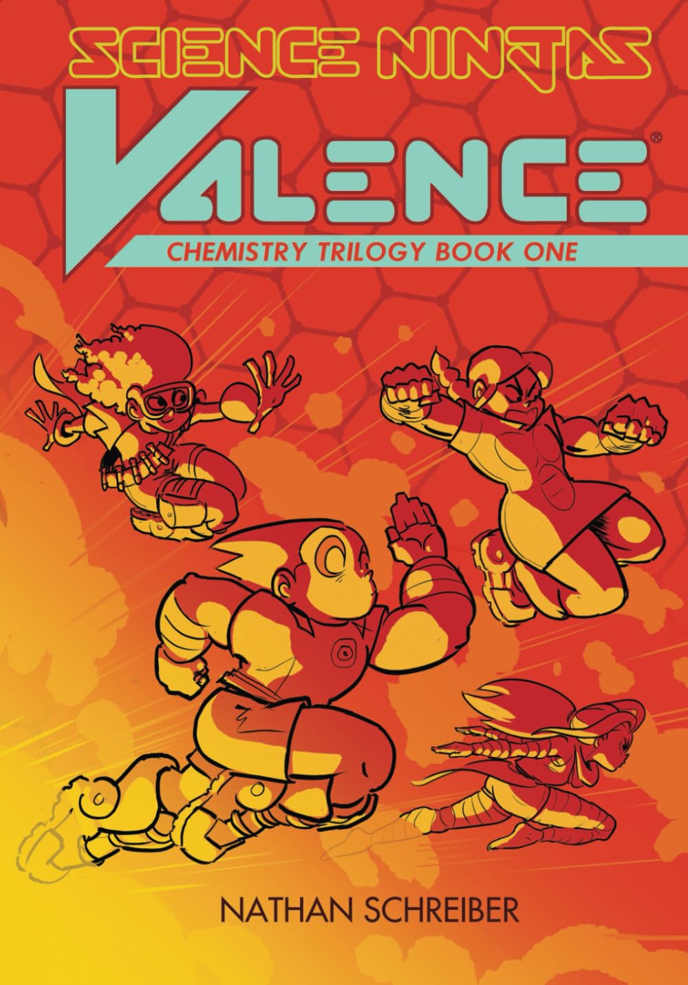 Science Ninjas Valence Chemistry Trilogy: Raw Materials: Schreiber ...