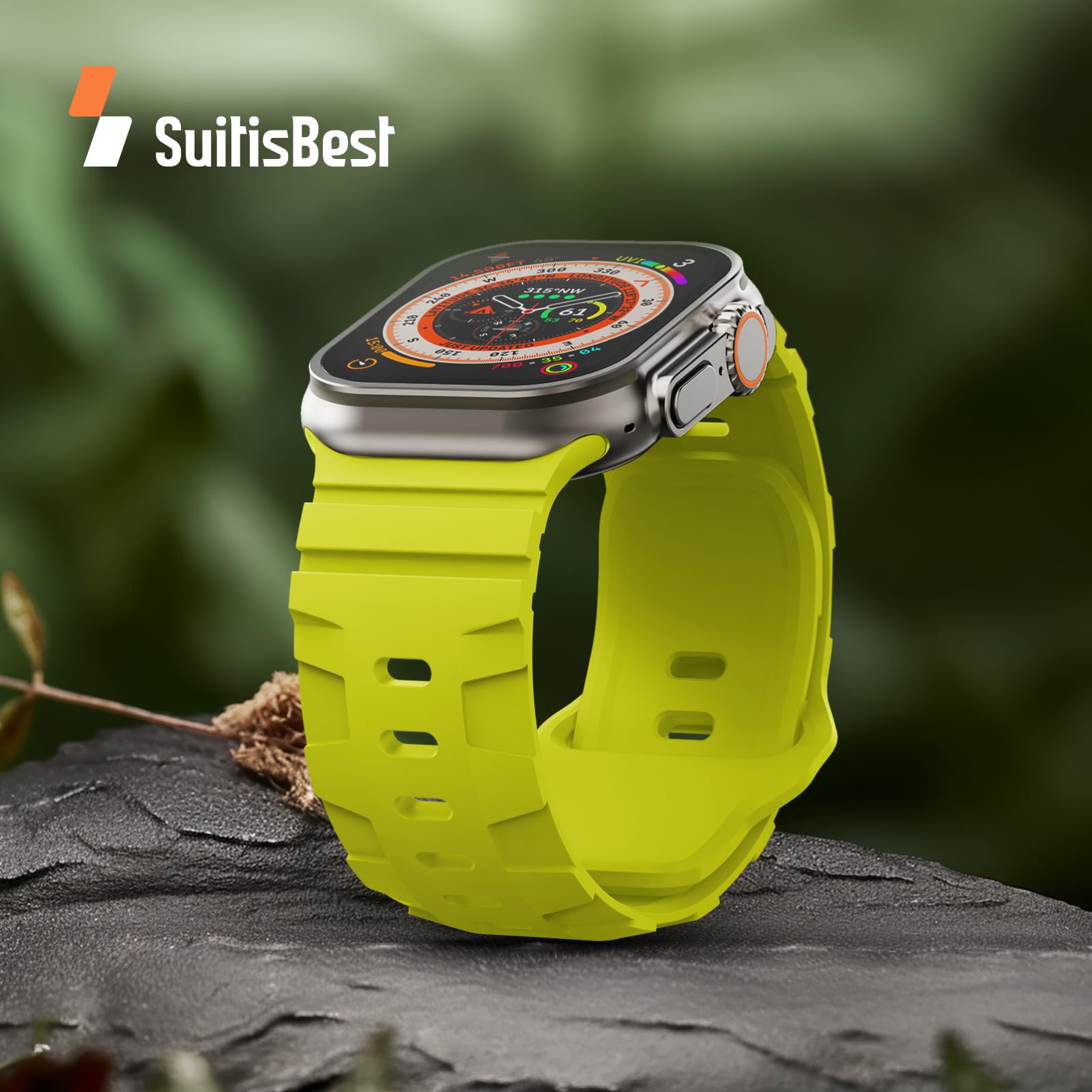 Snapklik.com : Suitisbest Sport Bands Compatible For Apple Watch Ultra ...