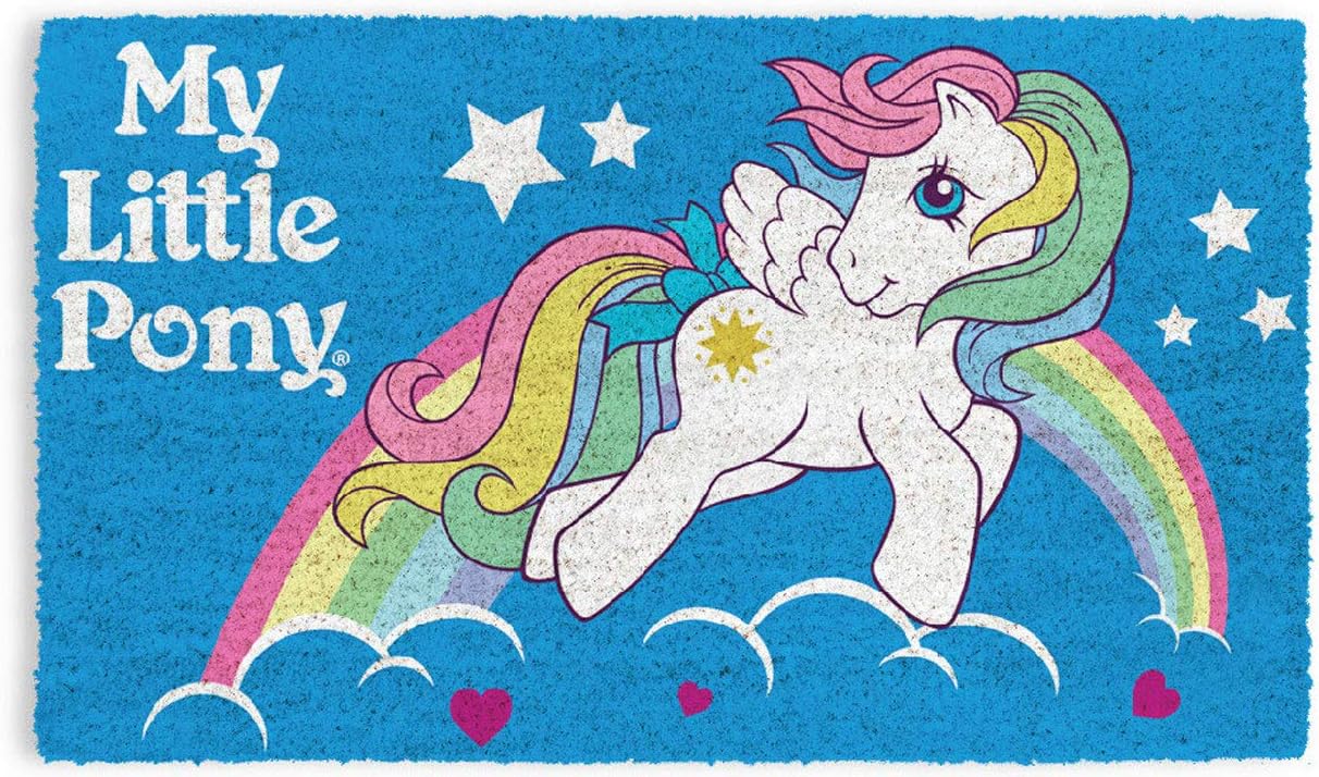 Amazon.com: Pyramid America My Little Pony MLP Classic- Rainbows and ...