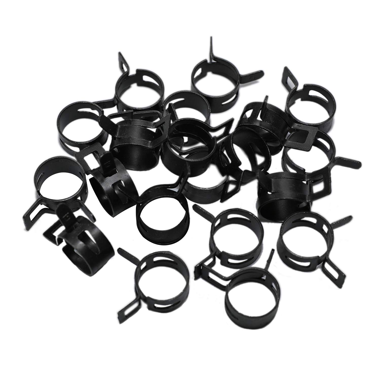 Snapklik.com : AKIHISA 50 PCS 22MM Spring Band Type Clips