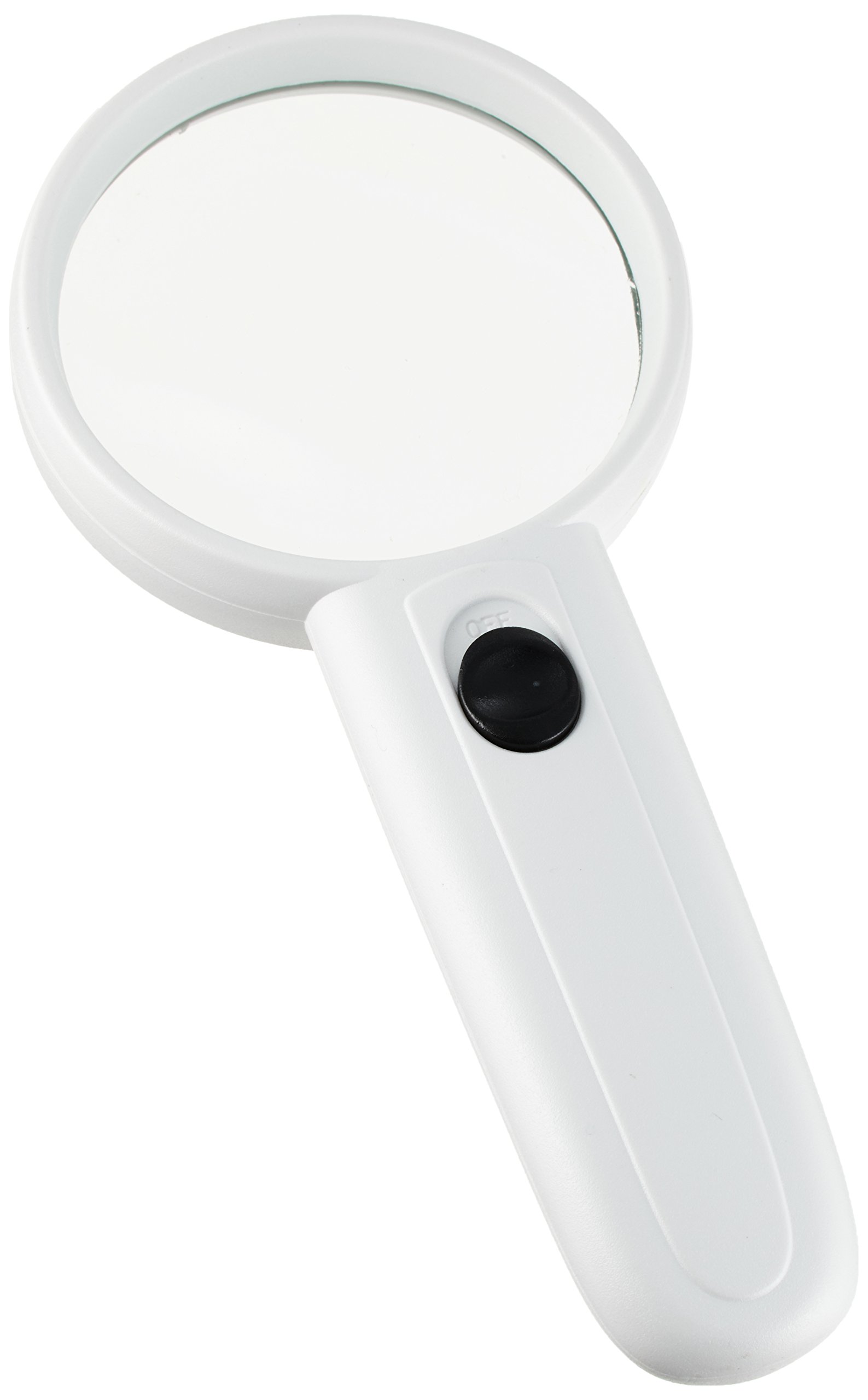 Amazon.co.jp: TSK 手持ちルーペ 倍率2.5倍 レンズ径65mm LEDライト付き L-65 : 文房具・オフィス用品