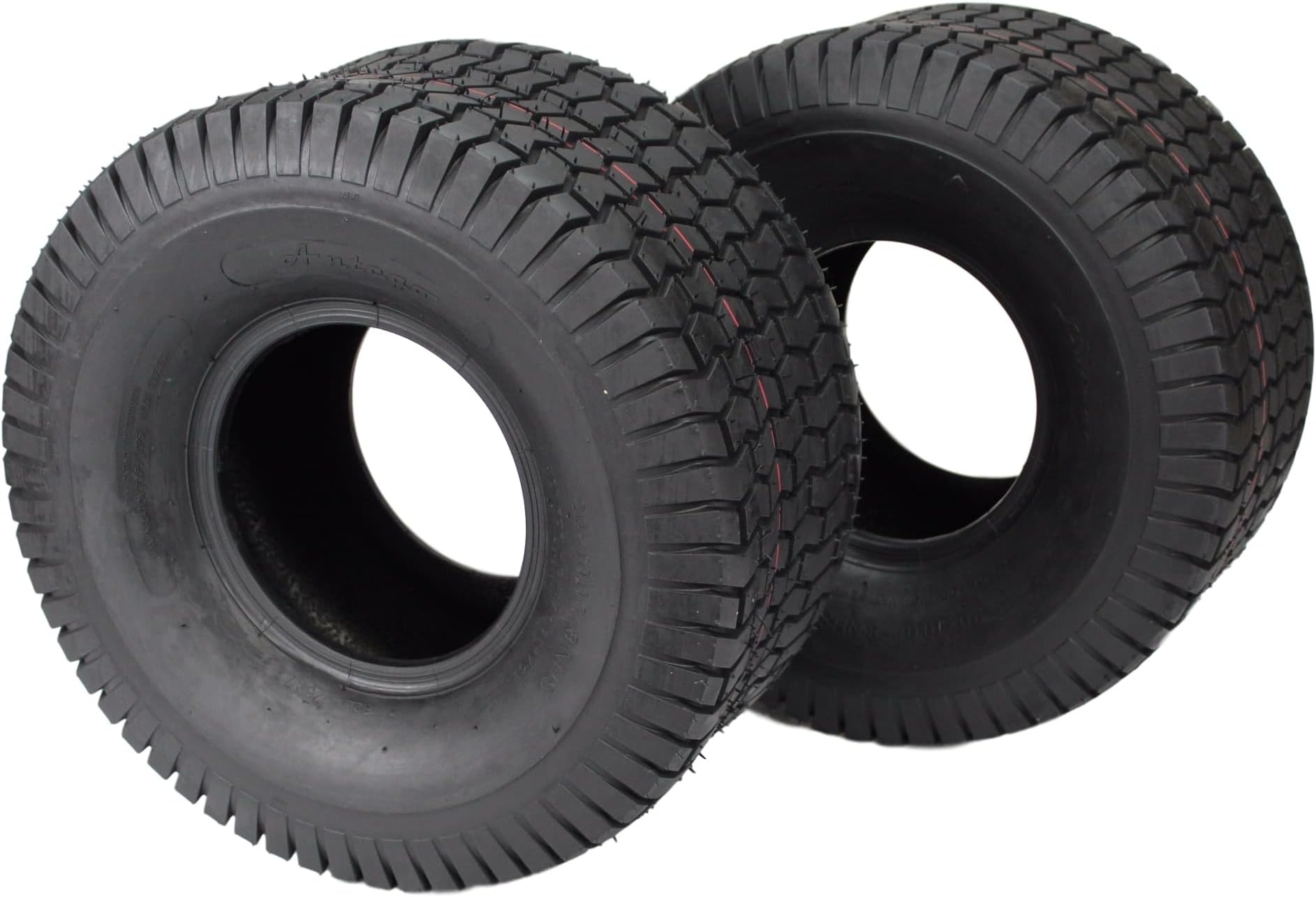 Amazon.com : 22x9.50-10 Tires & Wheels 4 Ply for Lawn & Garden Mower ...