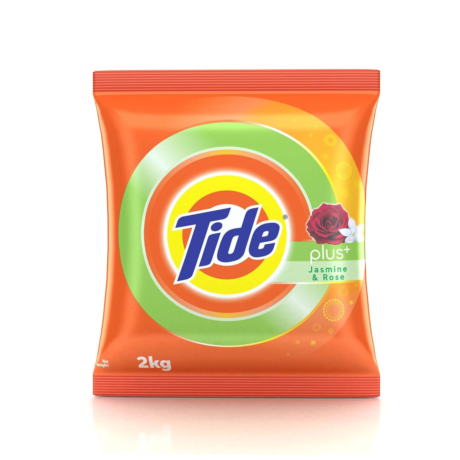 Tide Plus Jasmine and Rose Detergent Powder - 2 kg Pack : Amazon.in ...
