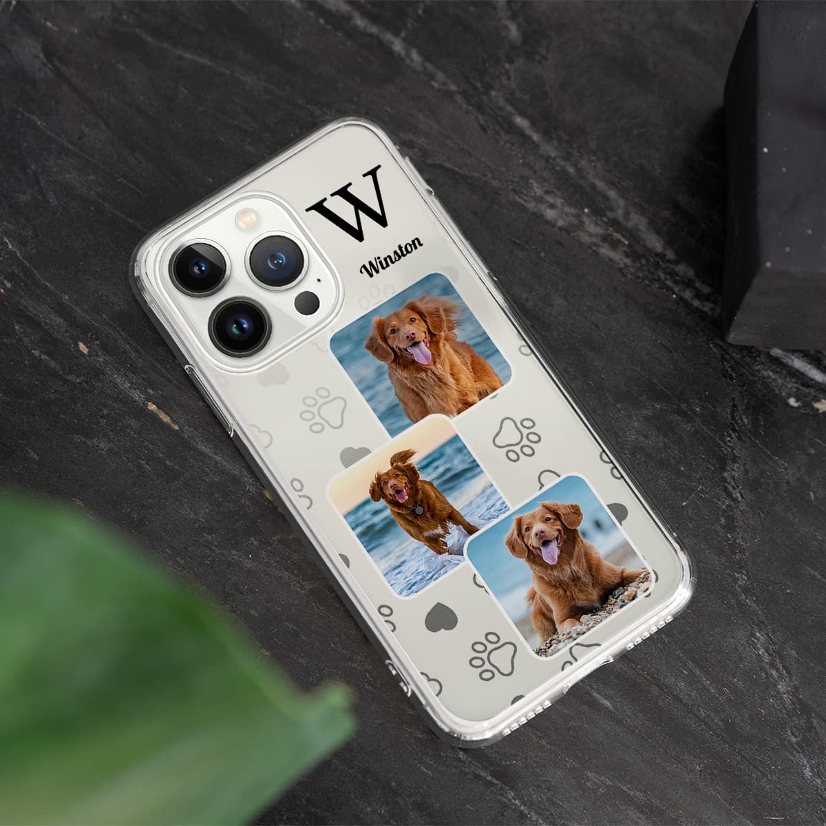 Dad - Personalized Custom Phone Case Company Custom Personalized /Dog ...