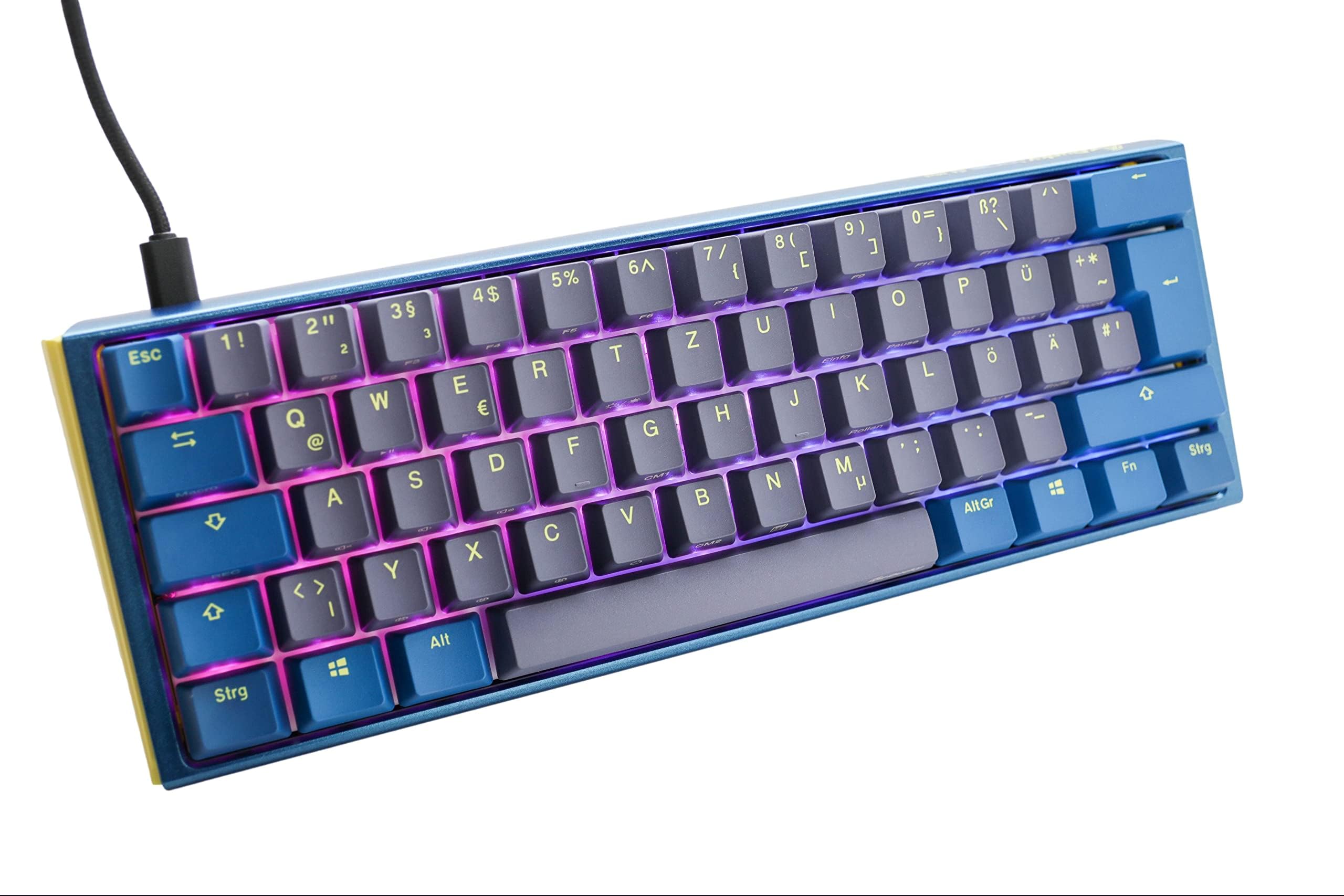 Ducky One 3 Daybreak - Mechanische Gaming Tastatur Deutsches Layout im ...
