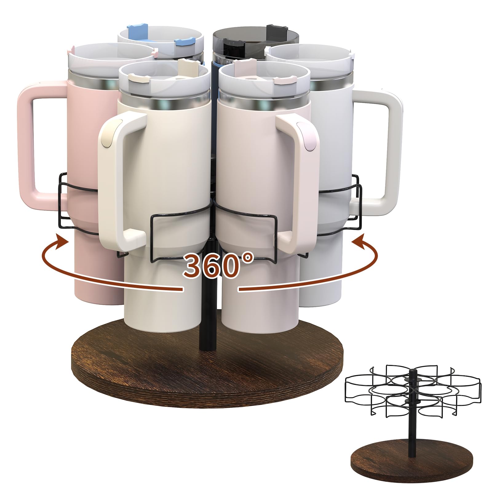 Amazon.com: Water Bottle Organizer for Stanley 40 oz Tumbler with ...