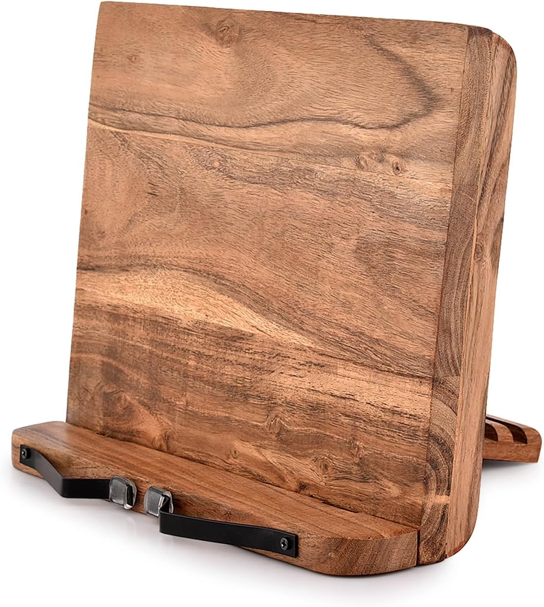 Amazon.com : NIRMAN Acacia Wood Book Stand Adjustable Angle Reading ...