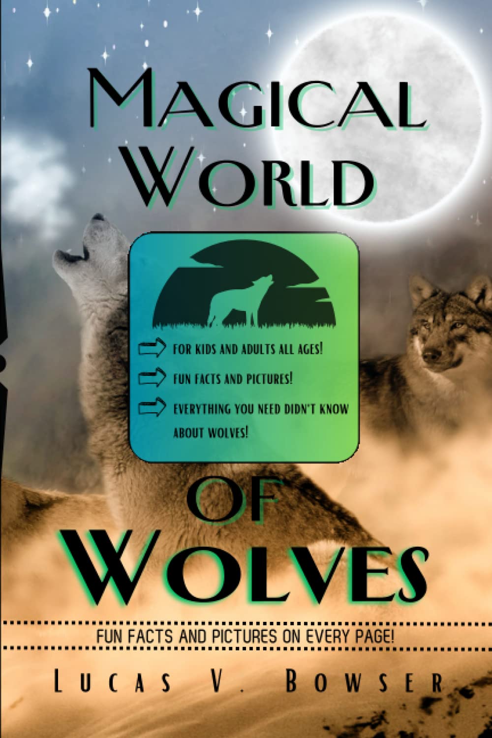 Magical world of Wolves: Fun Facts about Wolves and Pictures on Every ...