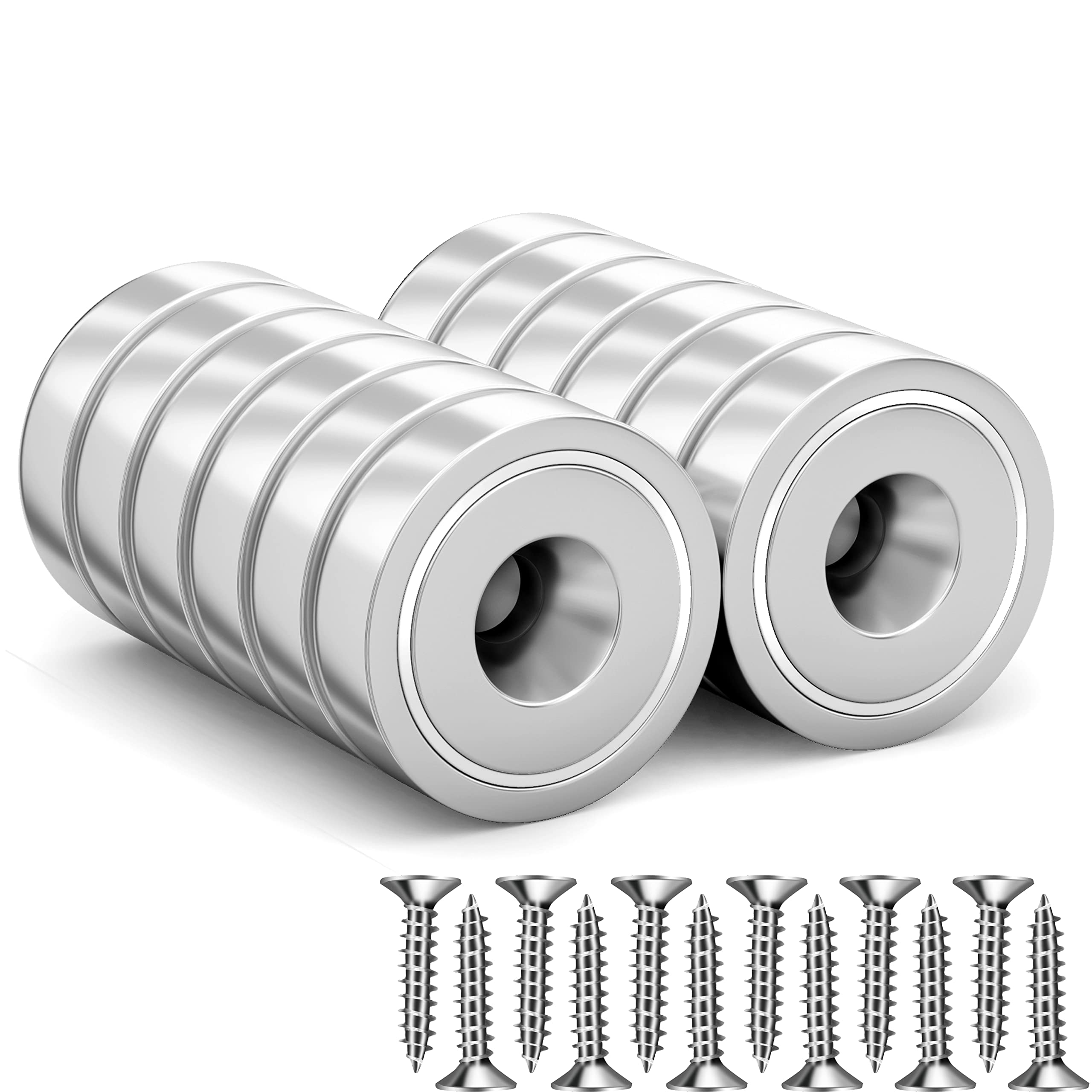 Snapklik.com : REALTH Cup Magnets Neodymium Permanent Rare Earth ...