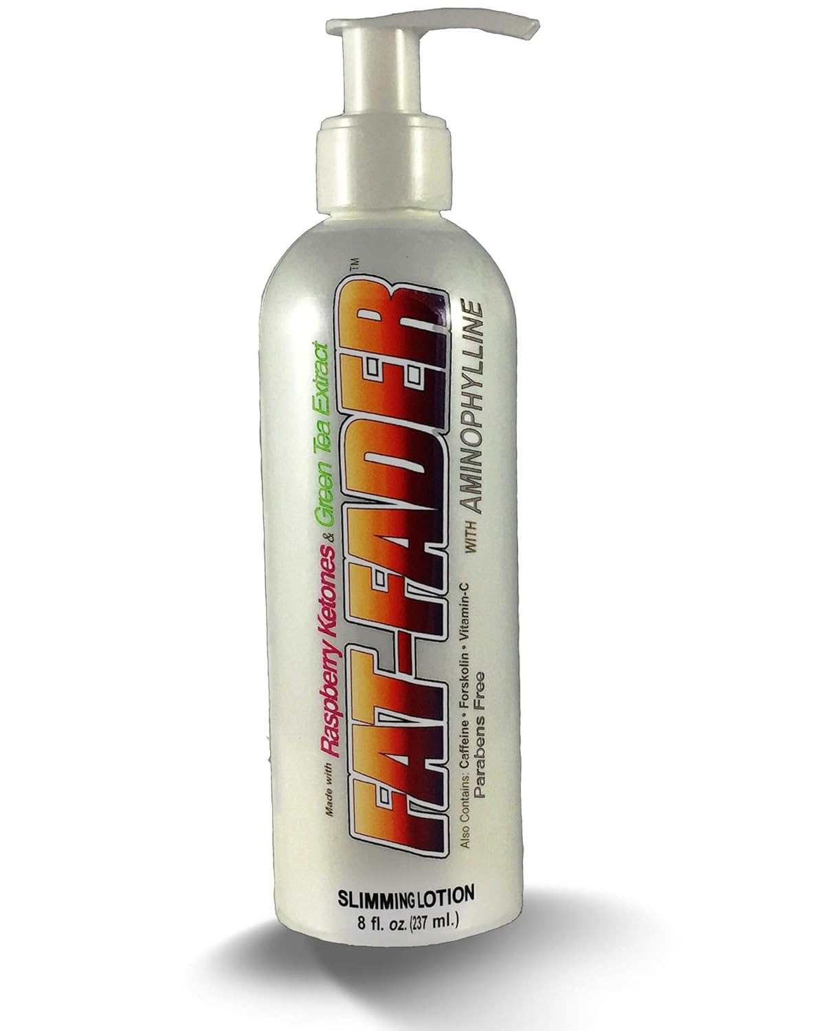 Amazon.com : Cellulite Reducer - Fat-Fader Body Toning Lotion w 2.5% ...