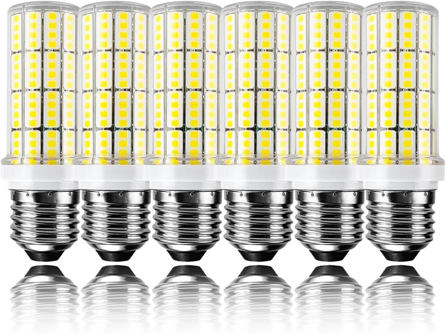 6-Pack 20W LED Corn Light Bulb 200W Equivalent LED Bulb 2500 Lumen ...