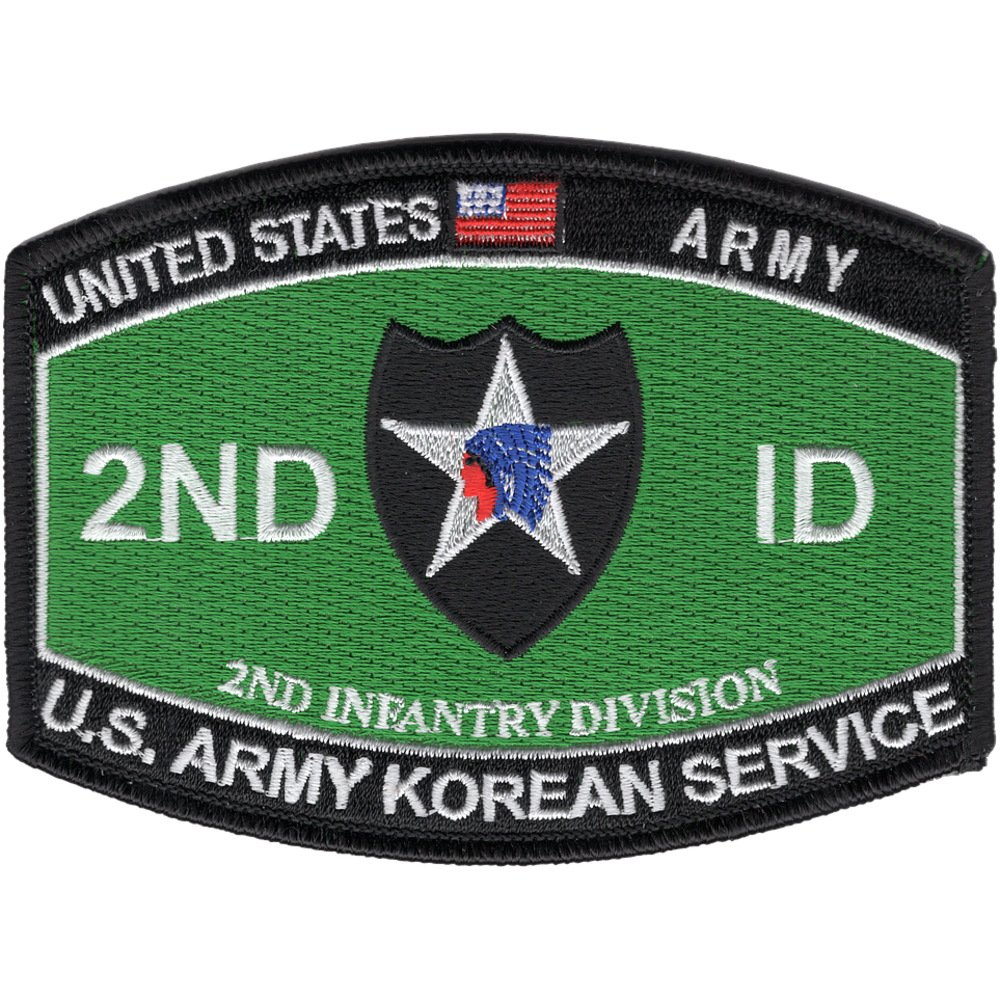Buy 2nd Infantry Division Occupational Specialty MOS Patch U.S. Army ...