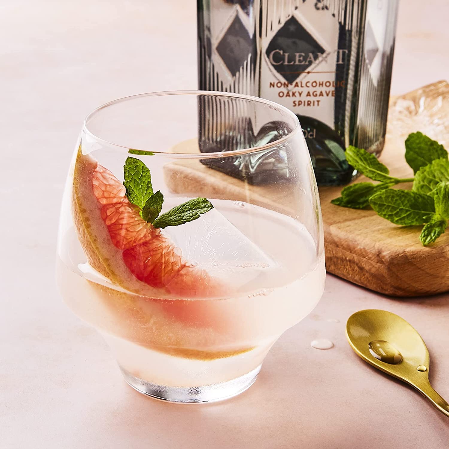 Buy CleanCo Clean T - Non-Alcoholic, Low Calorie | No Sugar, No ...