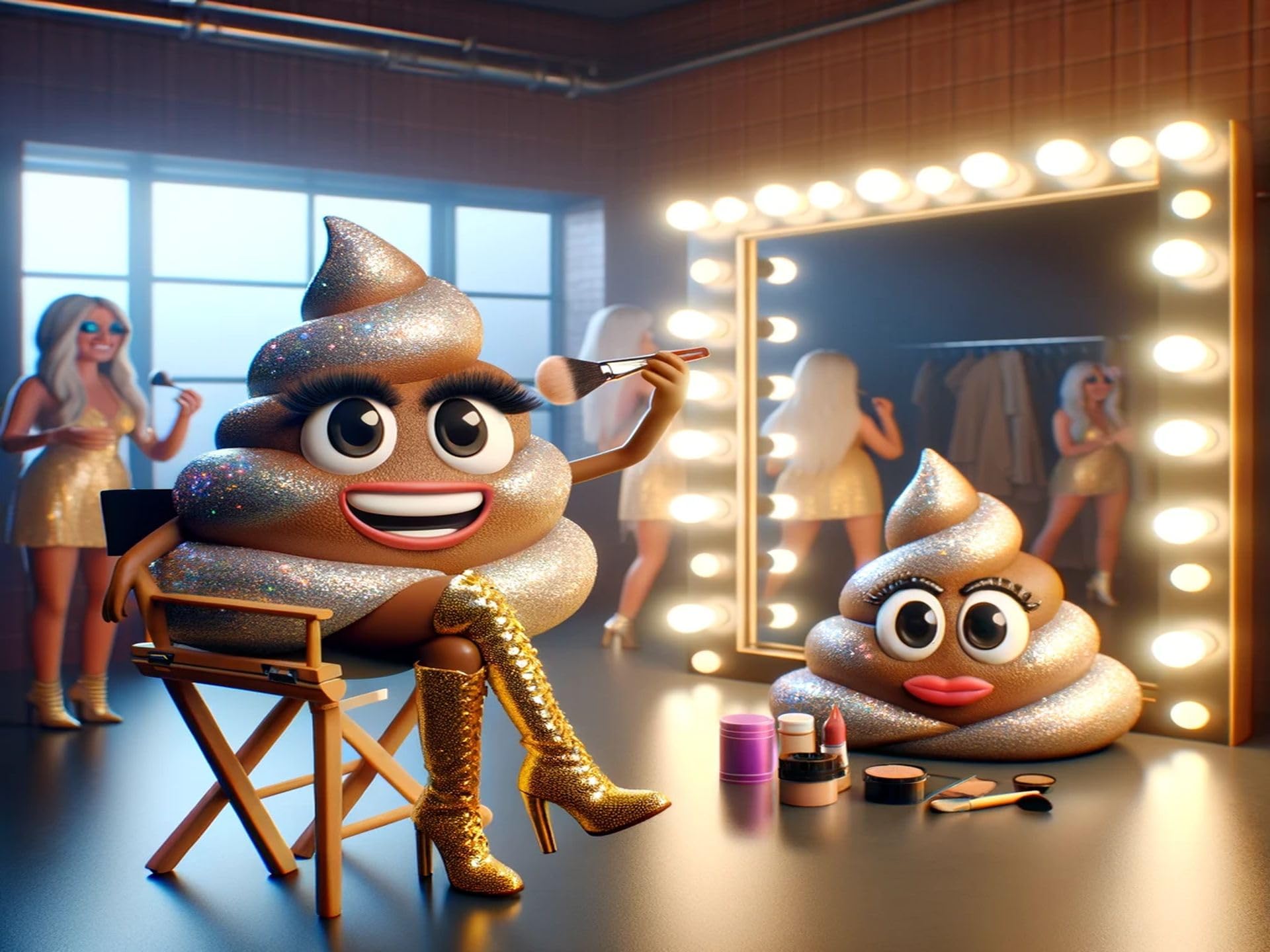 Poo Poo Bum Bum Wee Wee song by Lady Poop Star from Farty Man Poop Face ...