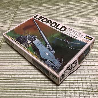 Amazon.co.jp: German Train Gun K5E Leopold MB-028 Plastic Model : Toys ...