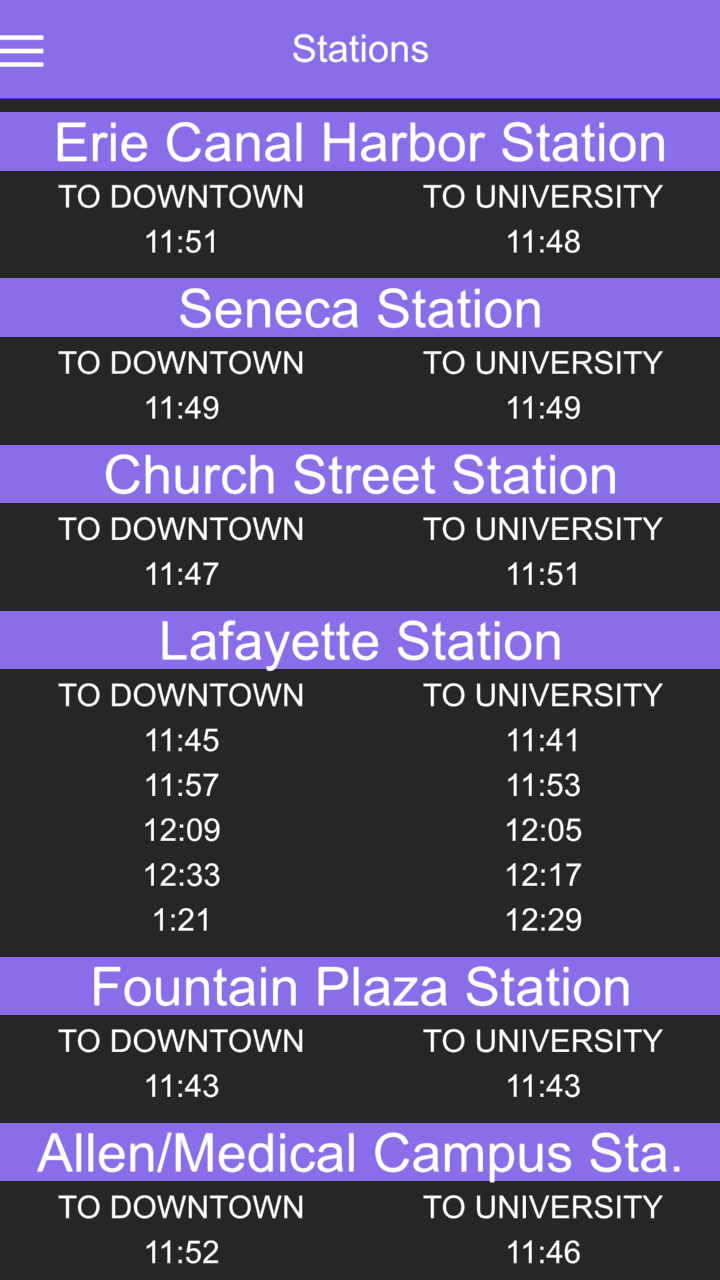 Buffalo Metro Rail - App on Amazon Appstore