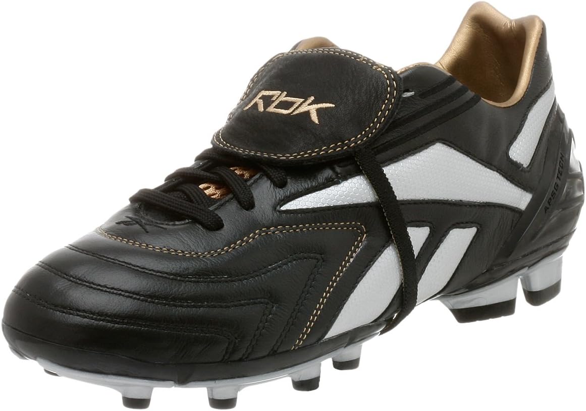Amazon.com | Reebok Men's Integrity 07 Pro MS Soccer Cleat,Black/Silver ...