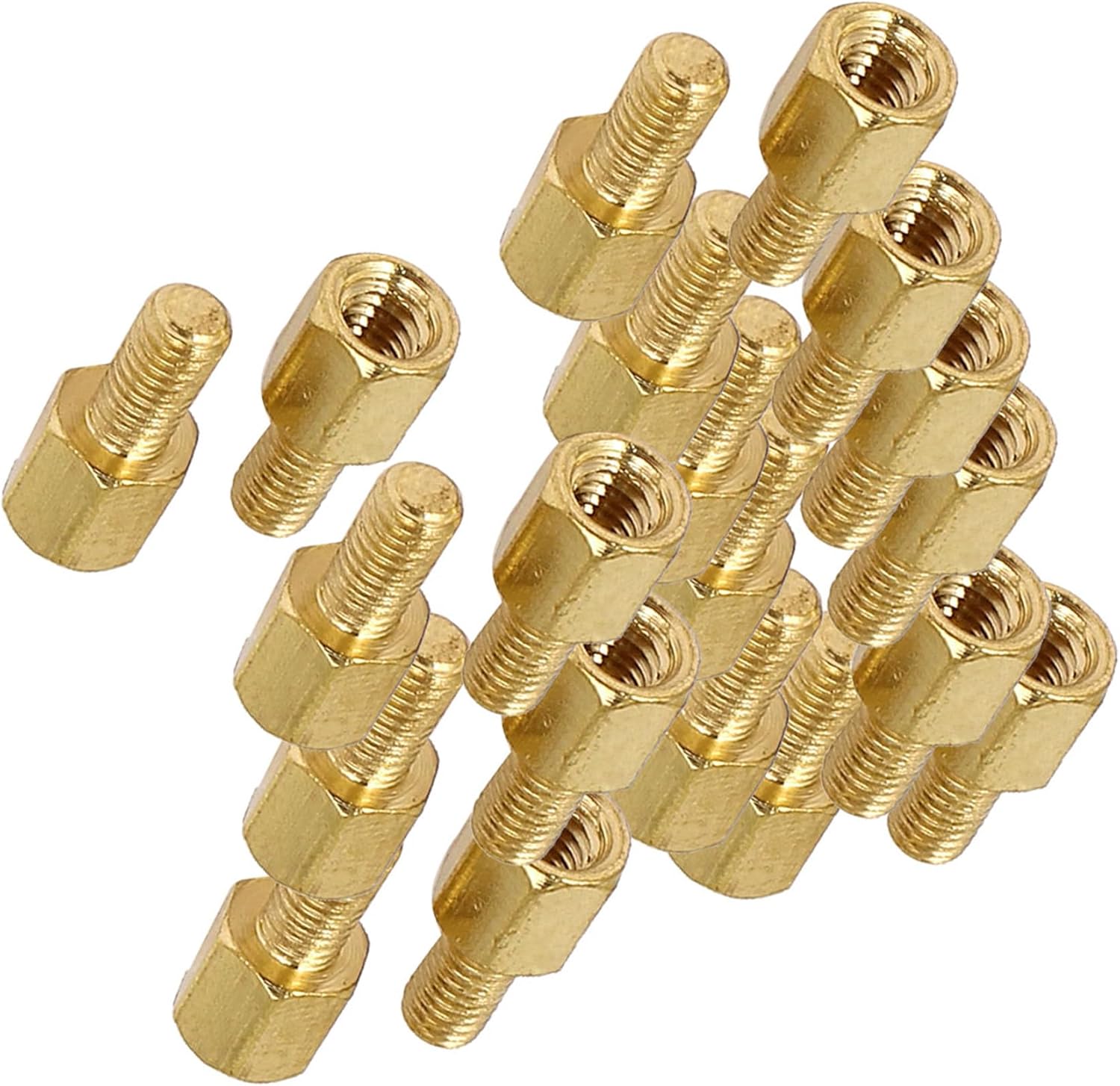 uxcell M3 x 5mm + 6mm Motherboard Standoffs Male to Barbados | Ubuy