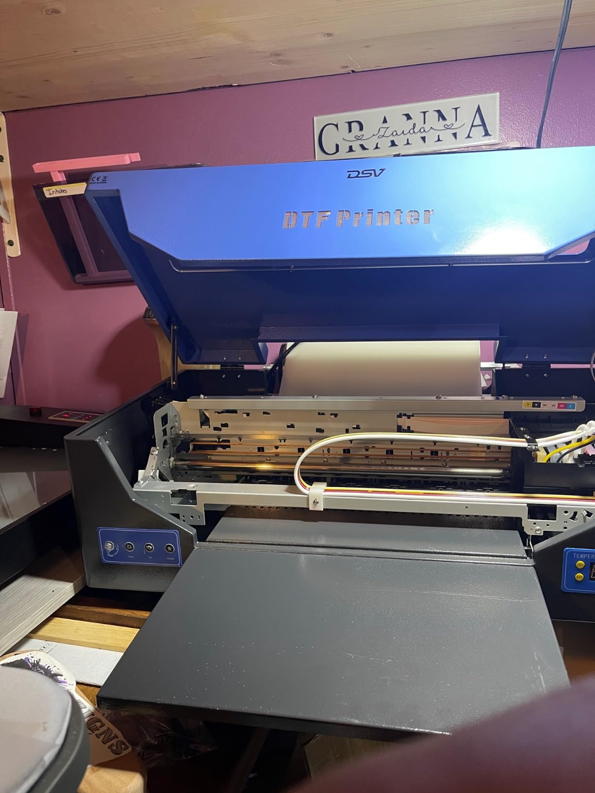 $103/mo - Finance A3 DTF Printer L1800 Transfer Printing Machine with ...