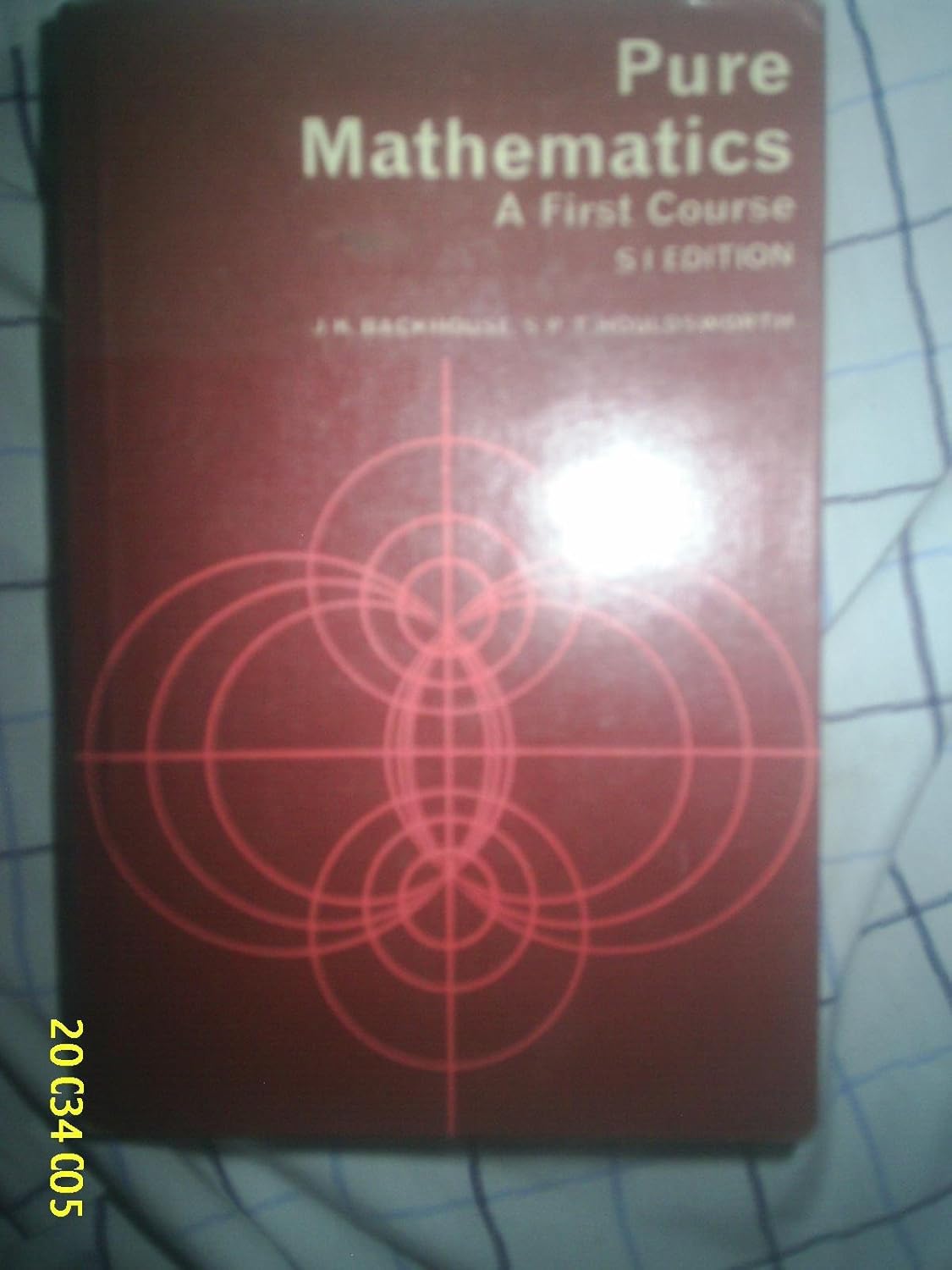Pure mathematics: A first course: J. K BACKHOUSE: 9780582317970: Amazon ...