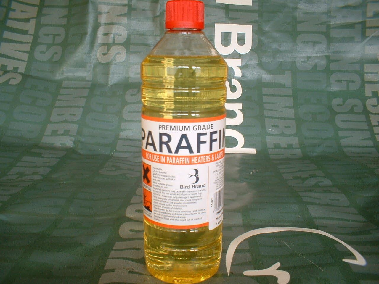 Bird Brand Premium Paraffin 1 Litre - Box of 12. : Amazon.co.uk: Garden