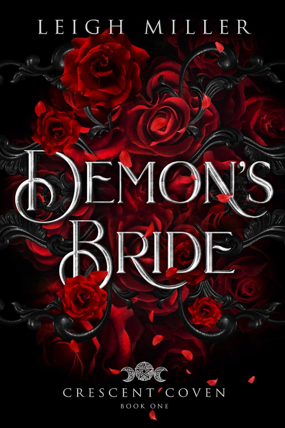 Demon's Bride (Crescent Coven): Miller, Leigh: 9798369922774: Amazon ...