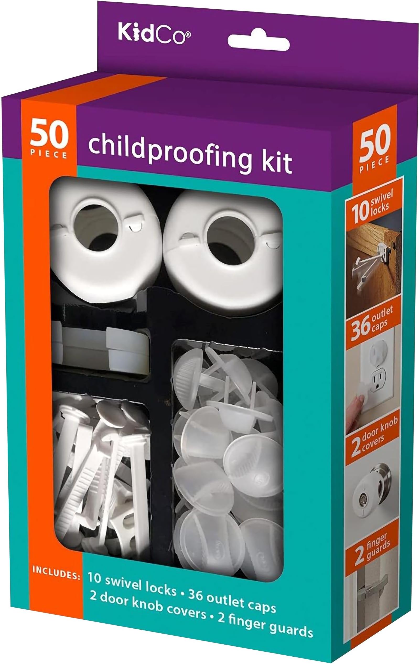 Amazon.com : Safety 1st Essentials Child Proofing Kit- 46 Piece ...