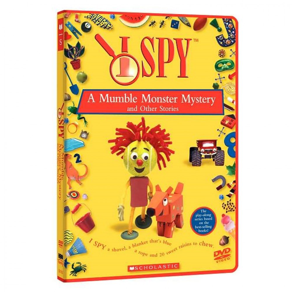 I Spy:a Mumble Monster Mystery: Amazon.ca: Various, Various: Movies ...
