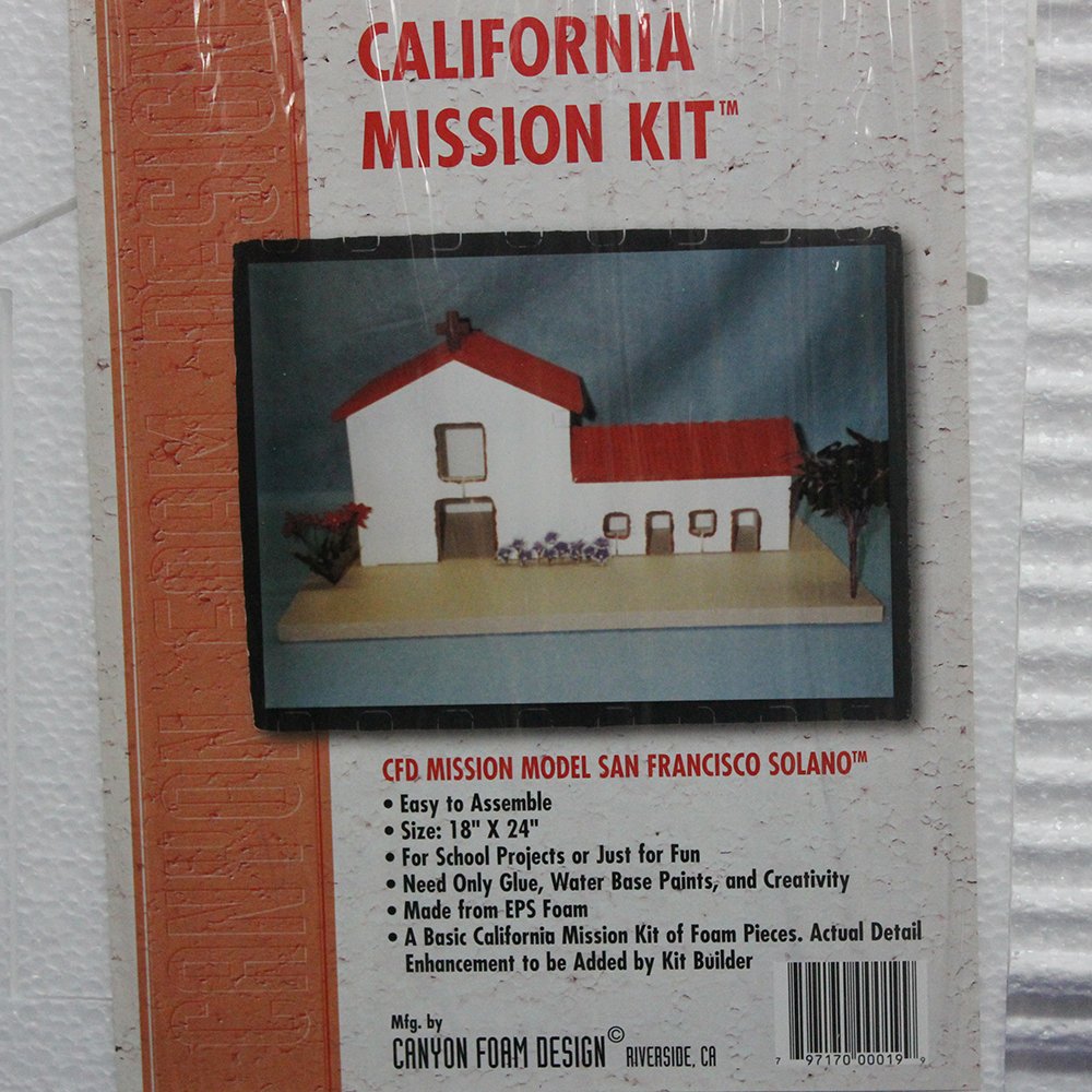 San Fernando Mission Models