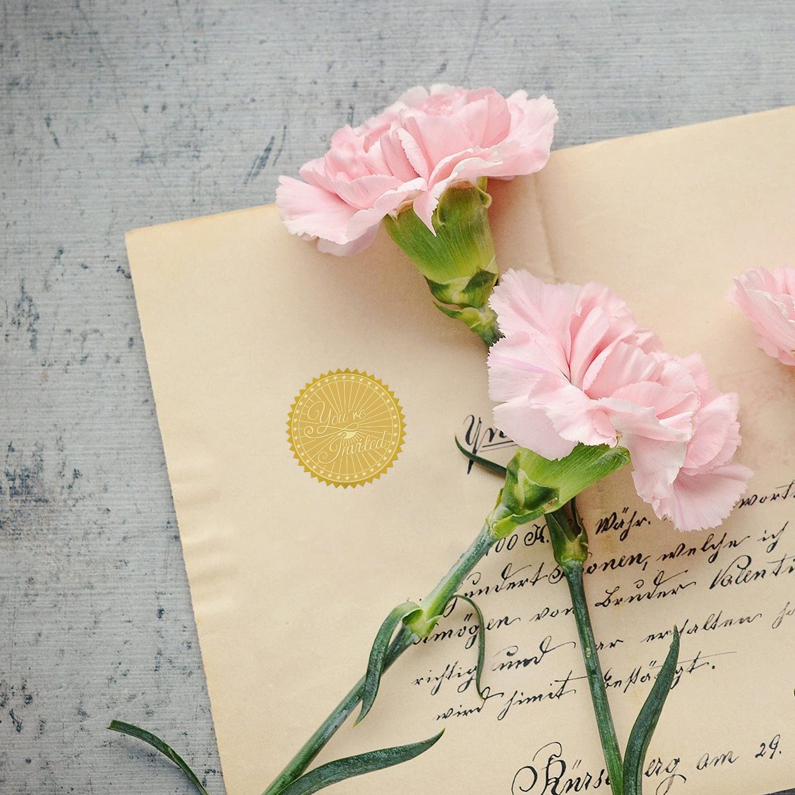 Graduation Embossed Seal