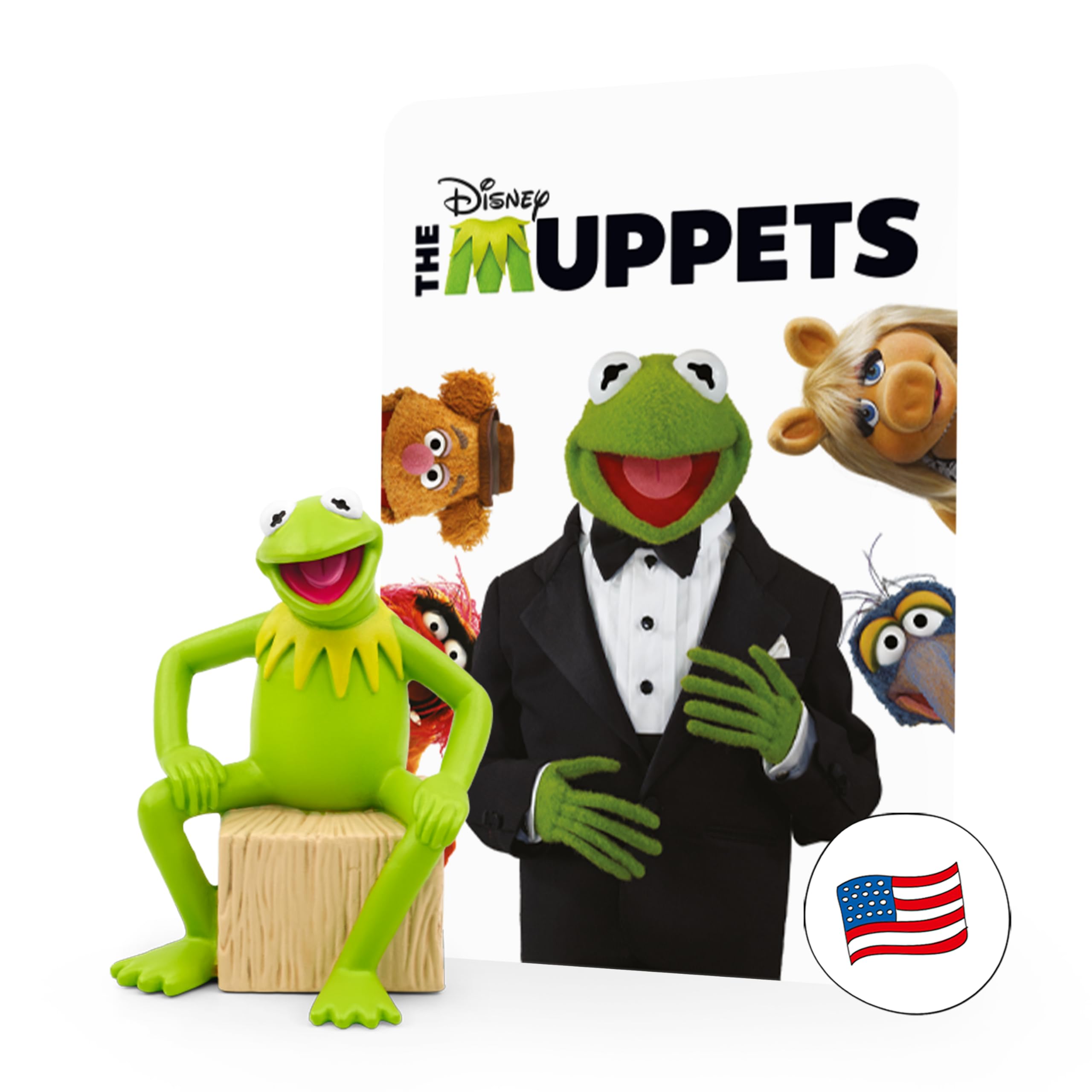 Amazon.com: Tonies Kermit The Frog Audio Toy Character from Disney's ...