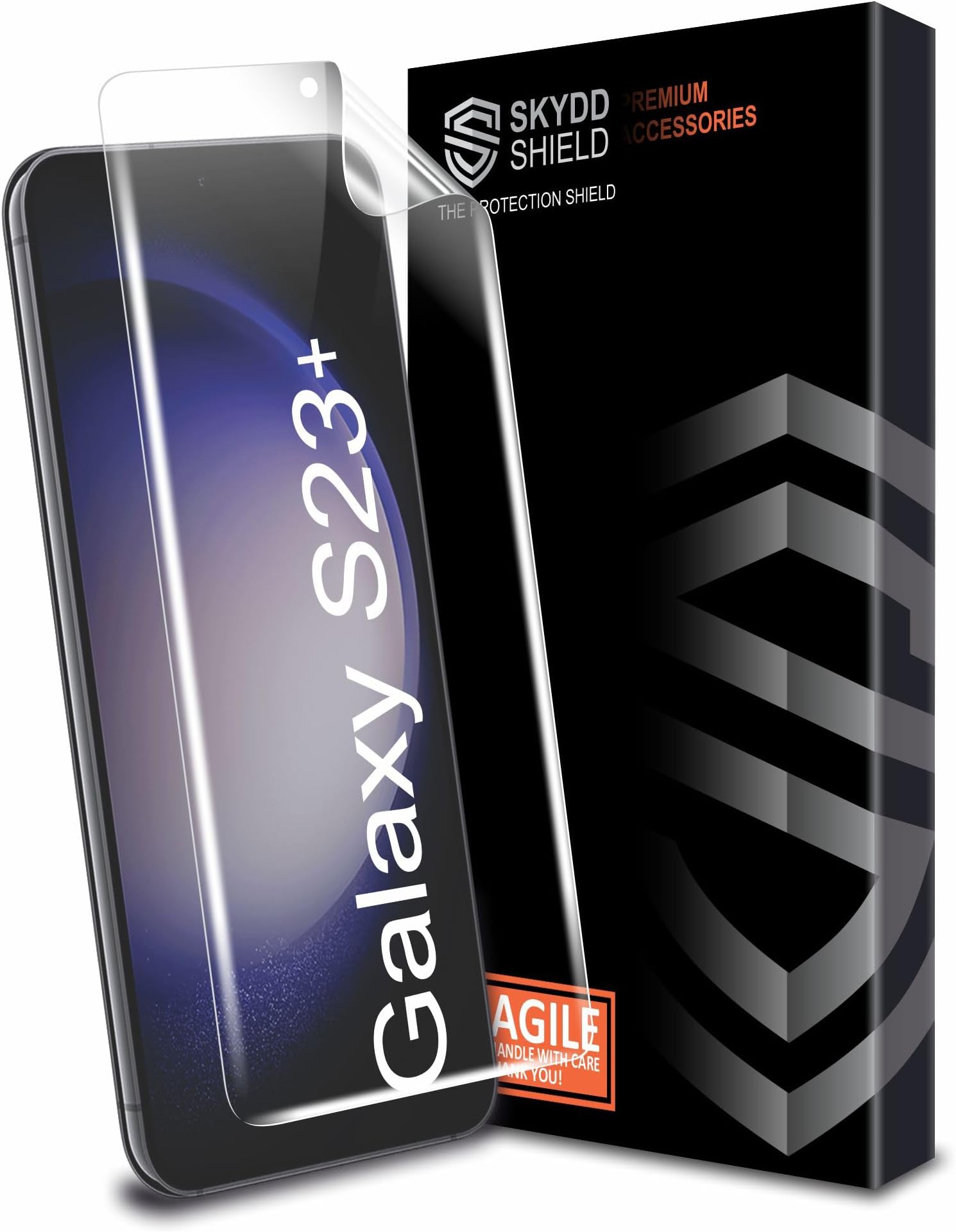 SupCares Edge To Edge Tempered Glass For Samsung Galaxy S22 Plus and ...