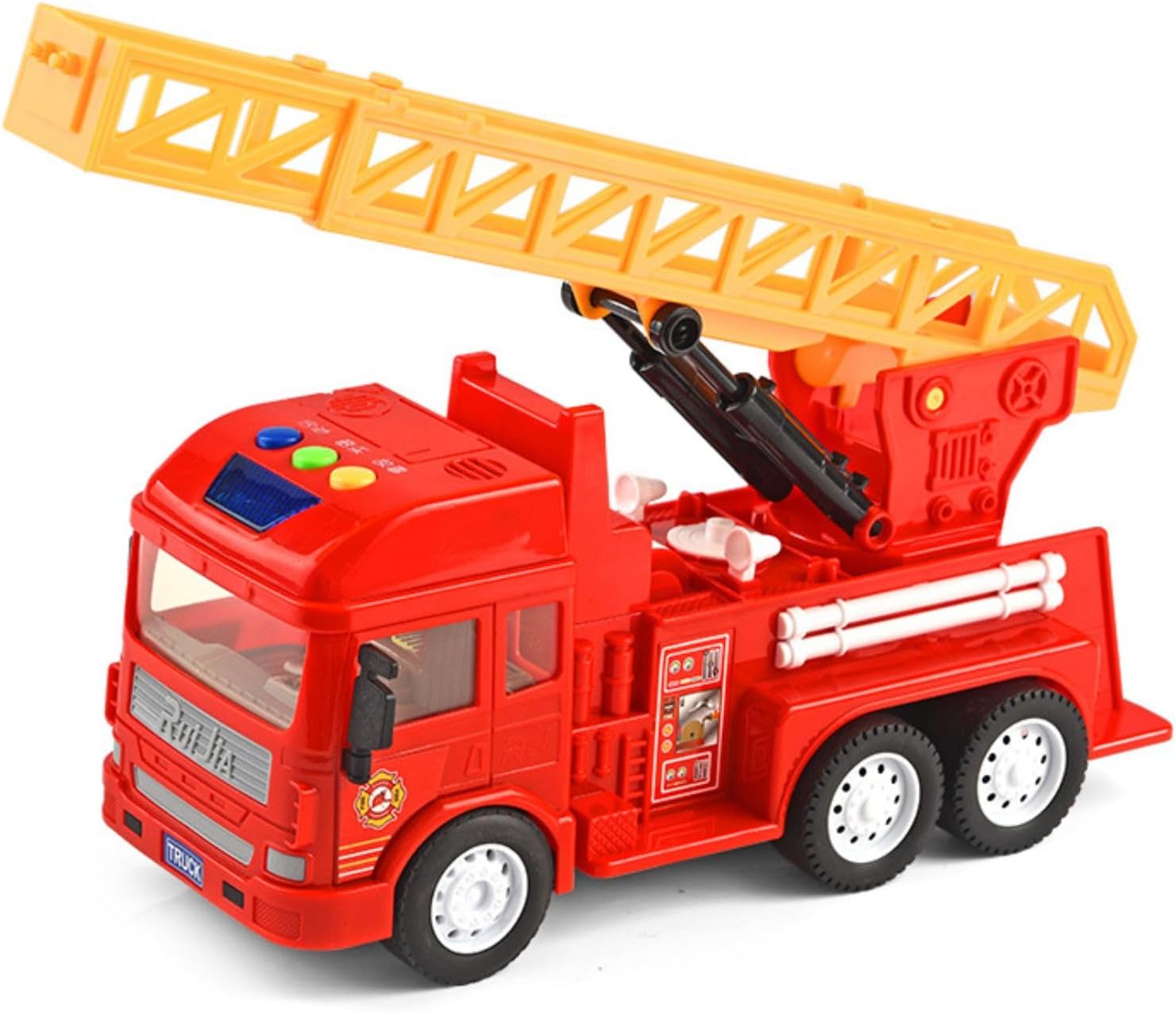 Buy Funskool Giggles Giggles, Fire Engine, Multicolour Vehicle With Lights And Sounds, Develops ...