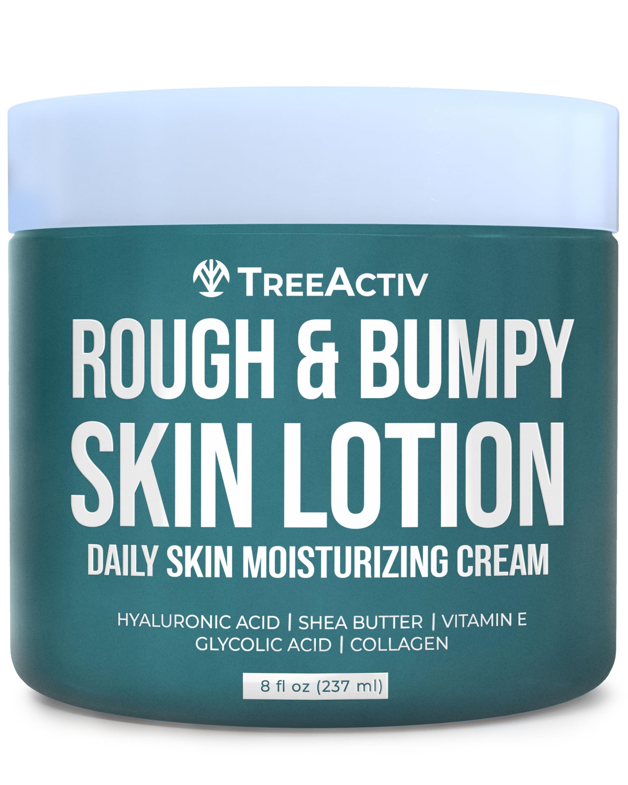 Amazon.com : TreeActiv Rough and Bumpy Skin Lotion 8 fl oz, With ...