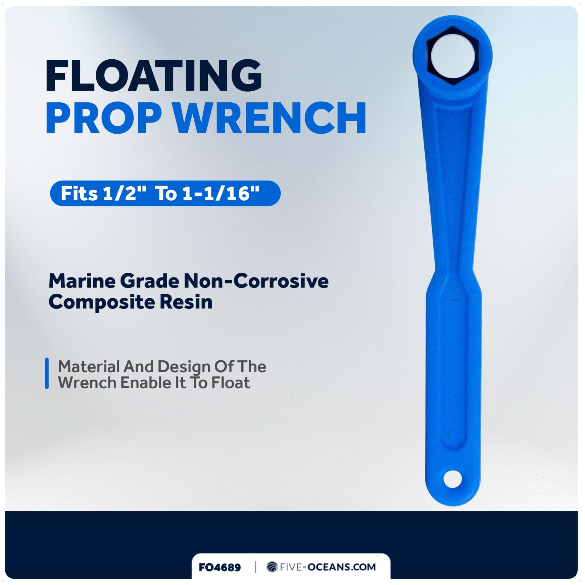 Snapklik.com : Five Oceans Universal Prop Wrench Kit