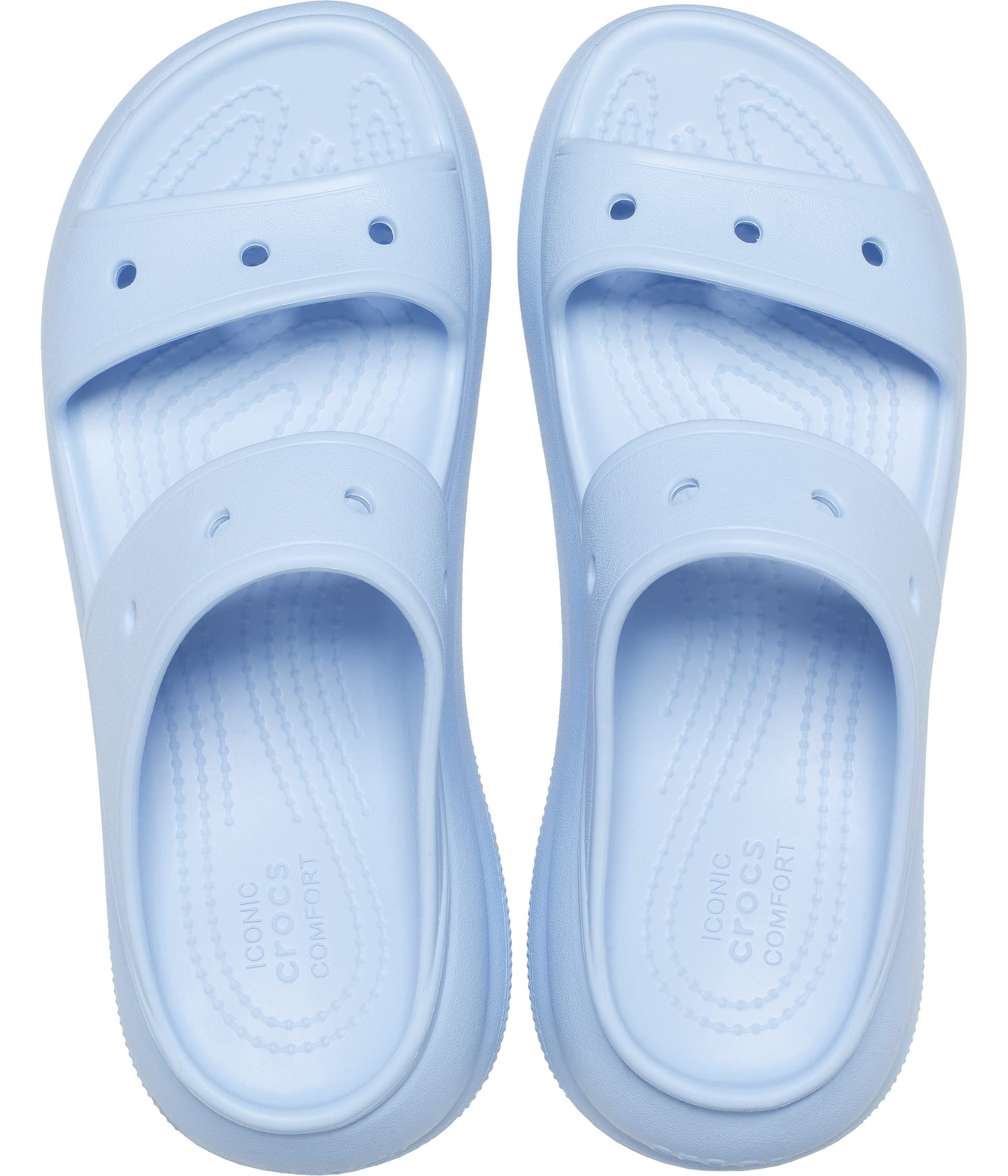 Snapklik.com : Crocs Unisex Crush Platform Sandals