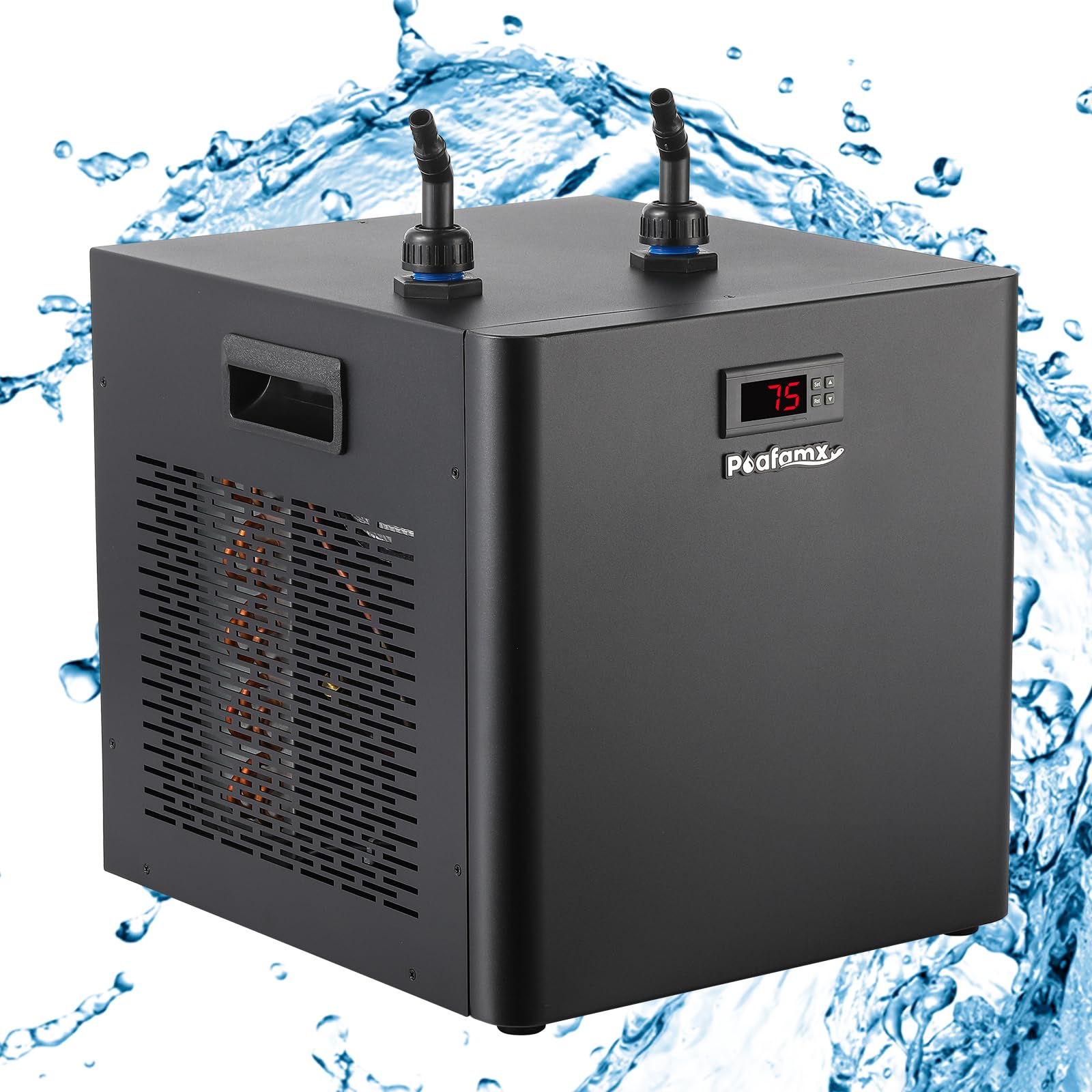 Snapklik.com : Poafamx 1/2HP Water Chiller For Cold Plunge, Ice Bath ...