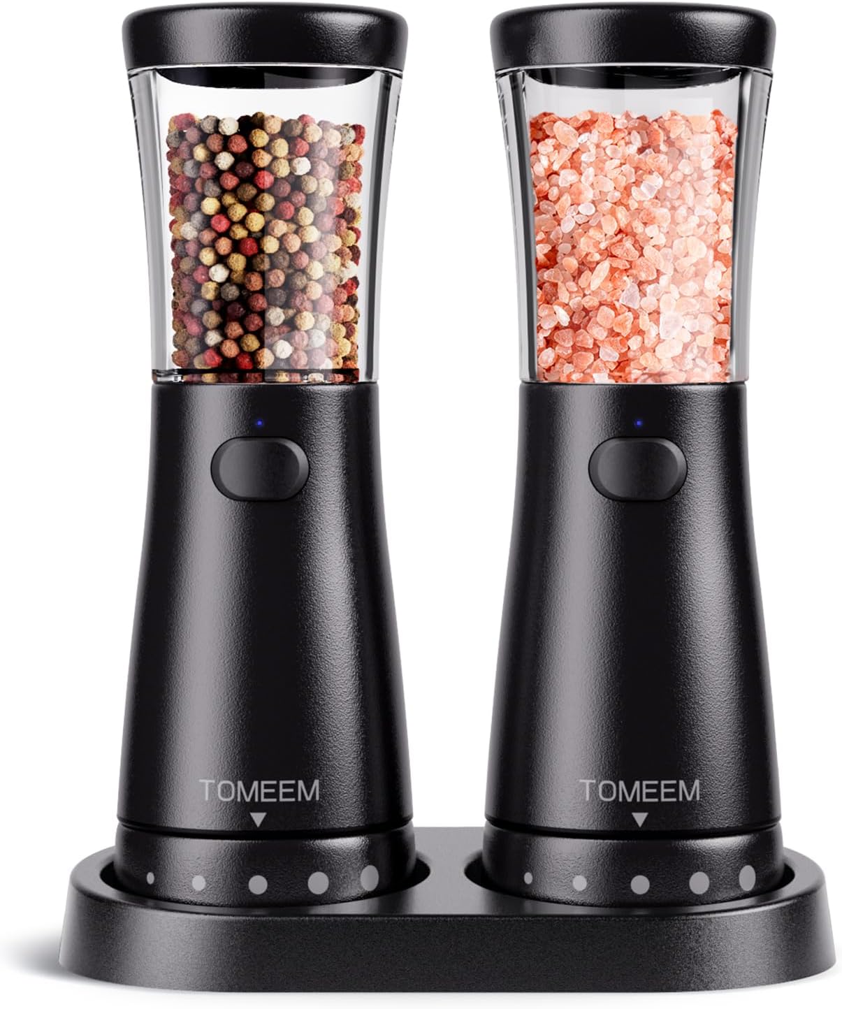 Amazon.com: SIMPLETASTE Electric Salt and Pepper Grinder Set ...
