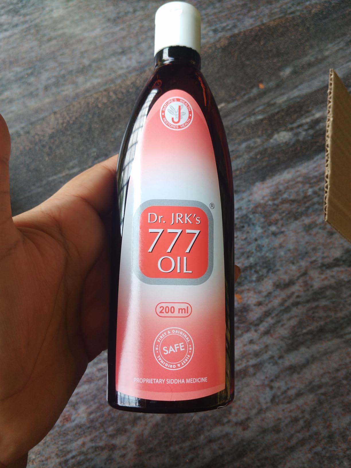 Dr.JRK's 777 oil 500 ml : Amazon.in: Fashion