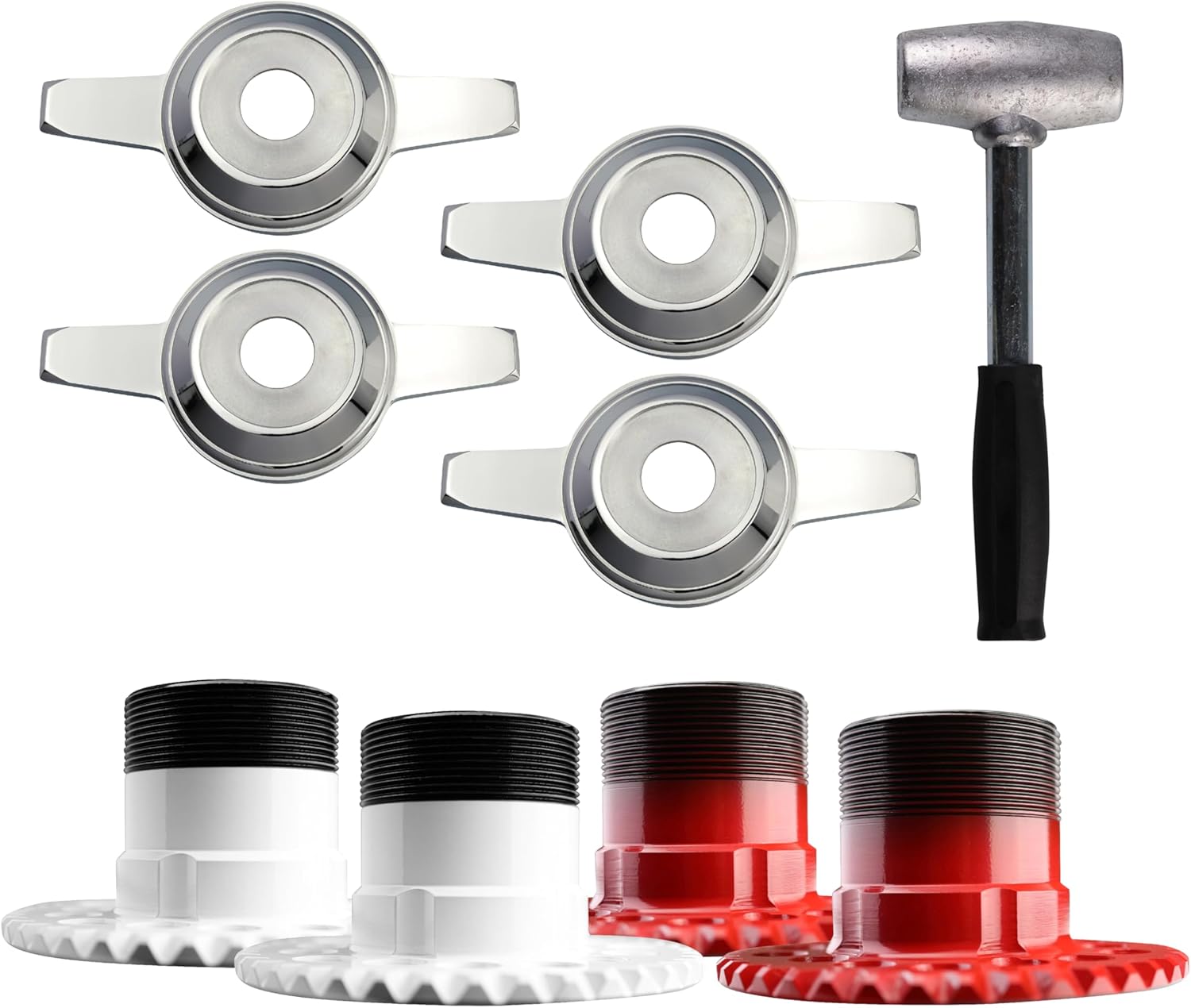 Amazon.com: British Wire Wheel Zenith 2 Bar Straight Cut Chrome Knock ...